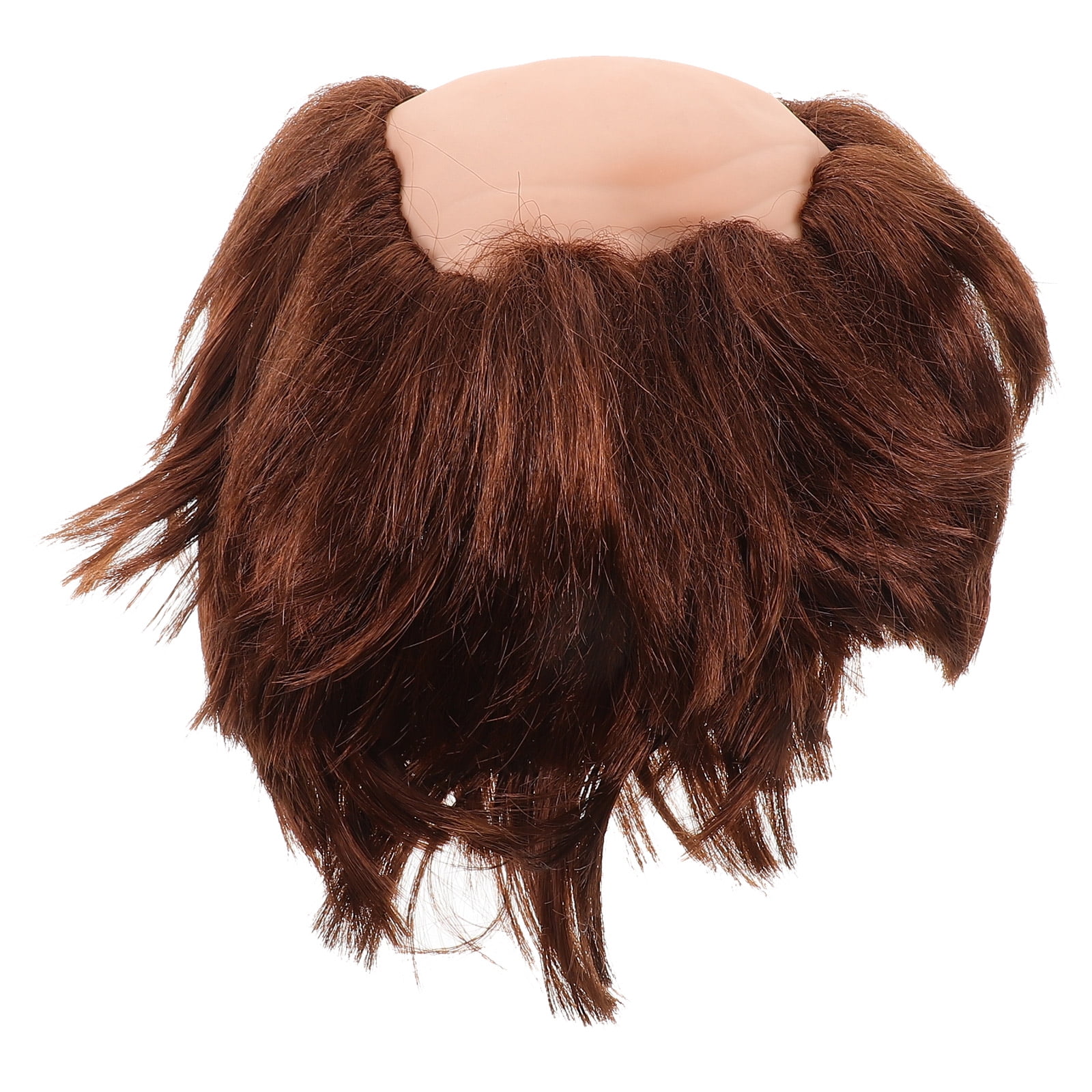 Zehuanyu Bald Cap for Mens Hair Unit Pot Handle Lid Prop Wig Man Coffee ...