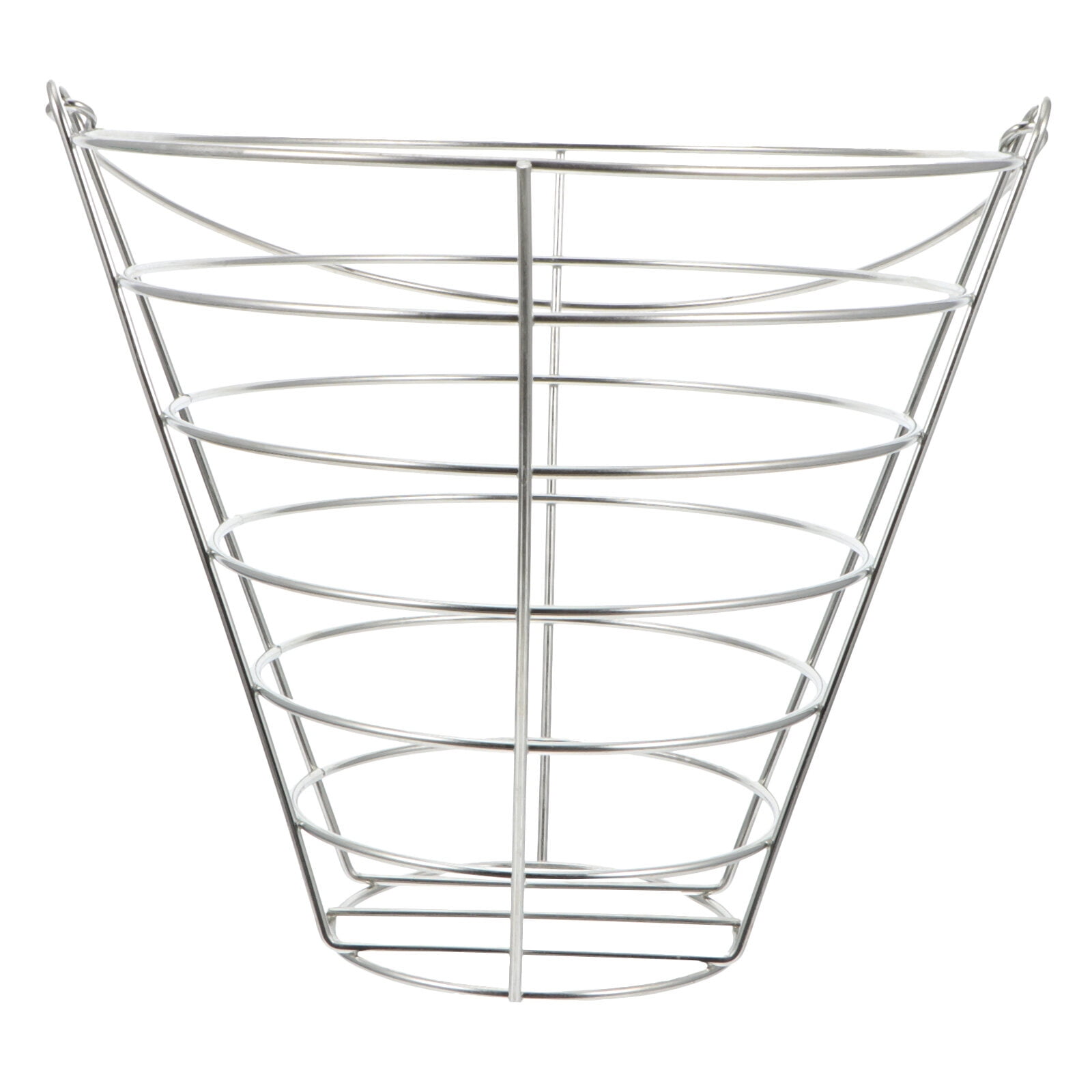 Zehuanyu Ball Basket Metal Ball Container with Handle 50 Balls Storage ...