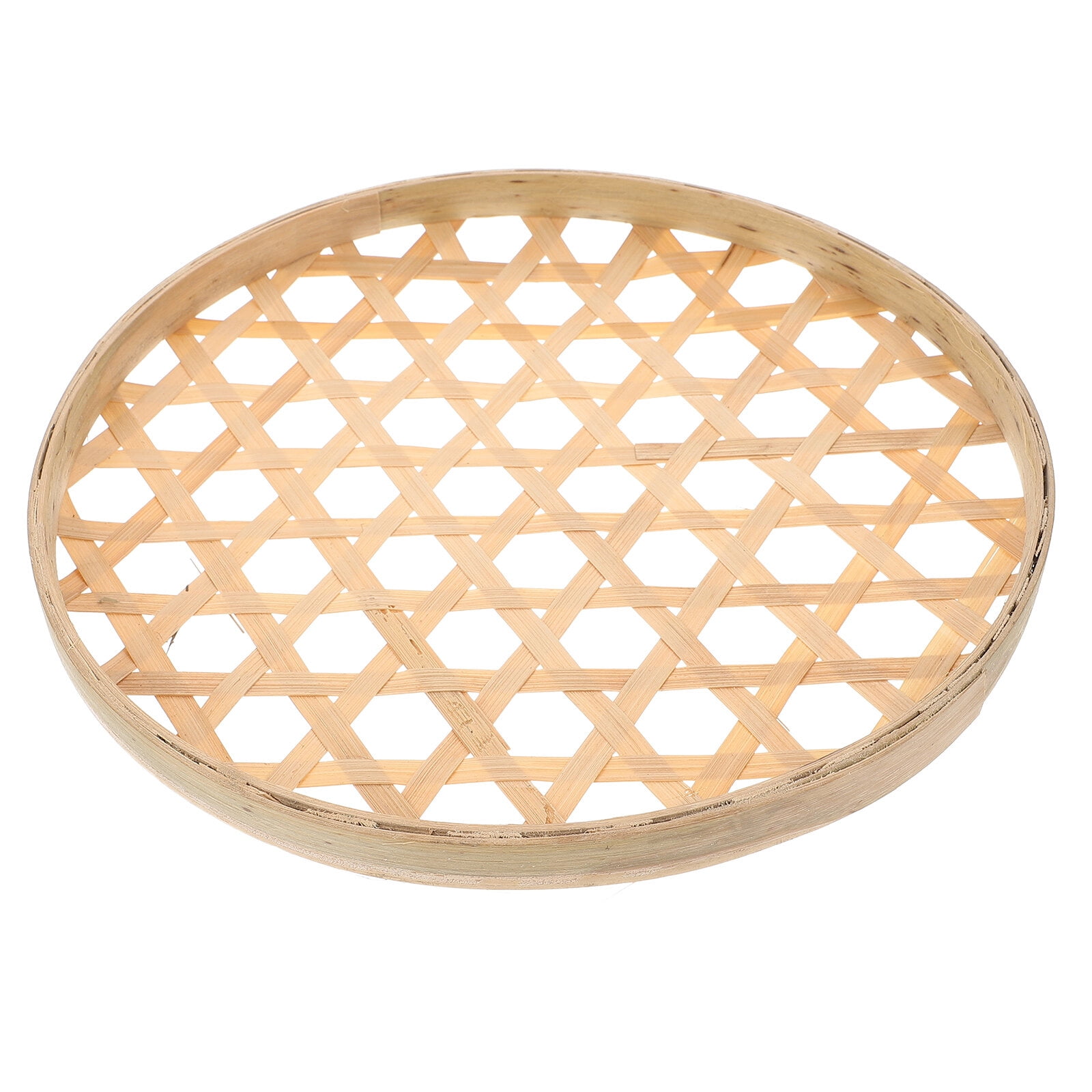Zehuanyu Bamboo Weaving Sieve Useful Bamboo Sieve Household Multi ...