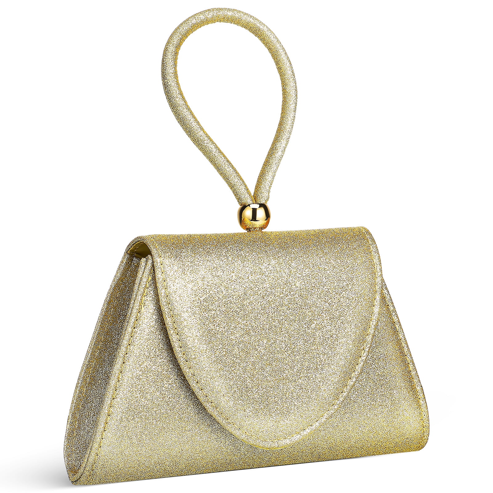 Zehuanyu Banquet Tote Bag Gold Evening Handbag Small Dinner Party ...