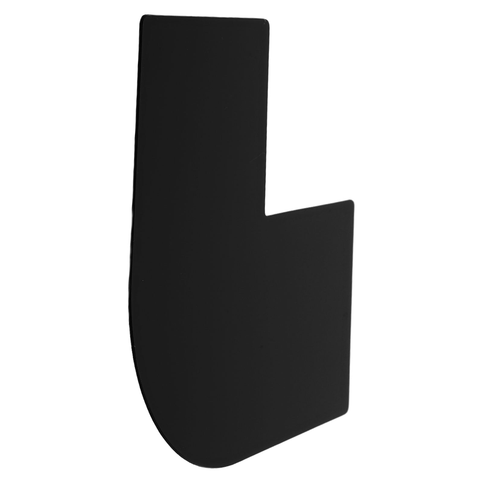 DEEPCRAFF Neck Hairline Template Beard Shaping Template Black PVC 1Pack ...