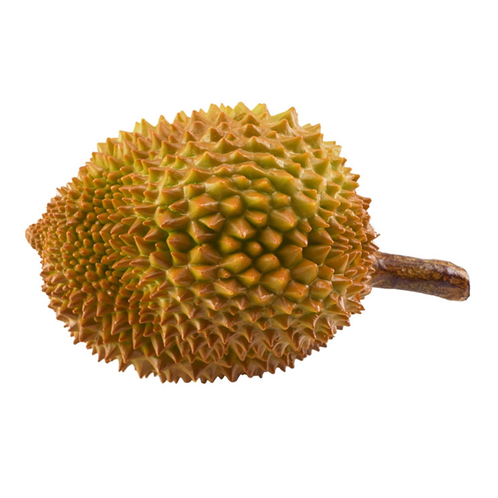 DEEPCRAFF Durian Fruit Toy Artificial Durian Fruit Yellow Plastic 1Pack ...