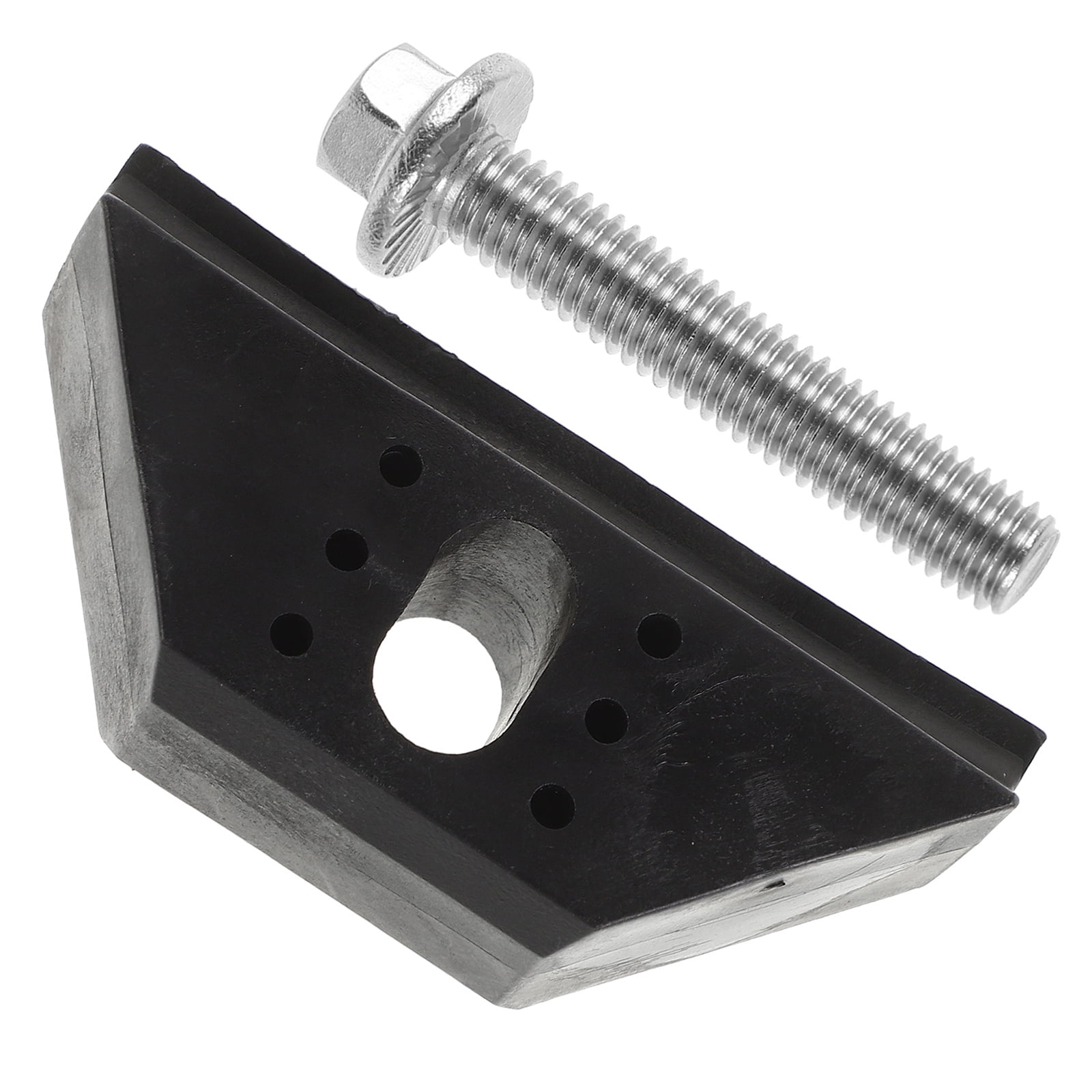 SOPOTUTU Sopotutu Universal Black Battery Tie Down Bracket for Car Easy ...