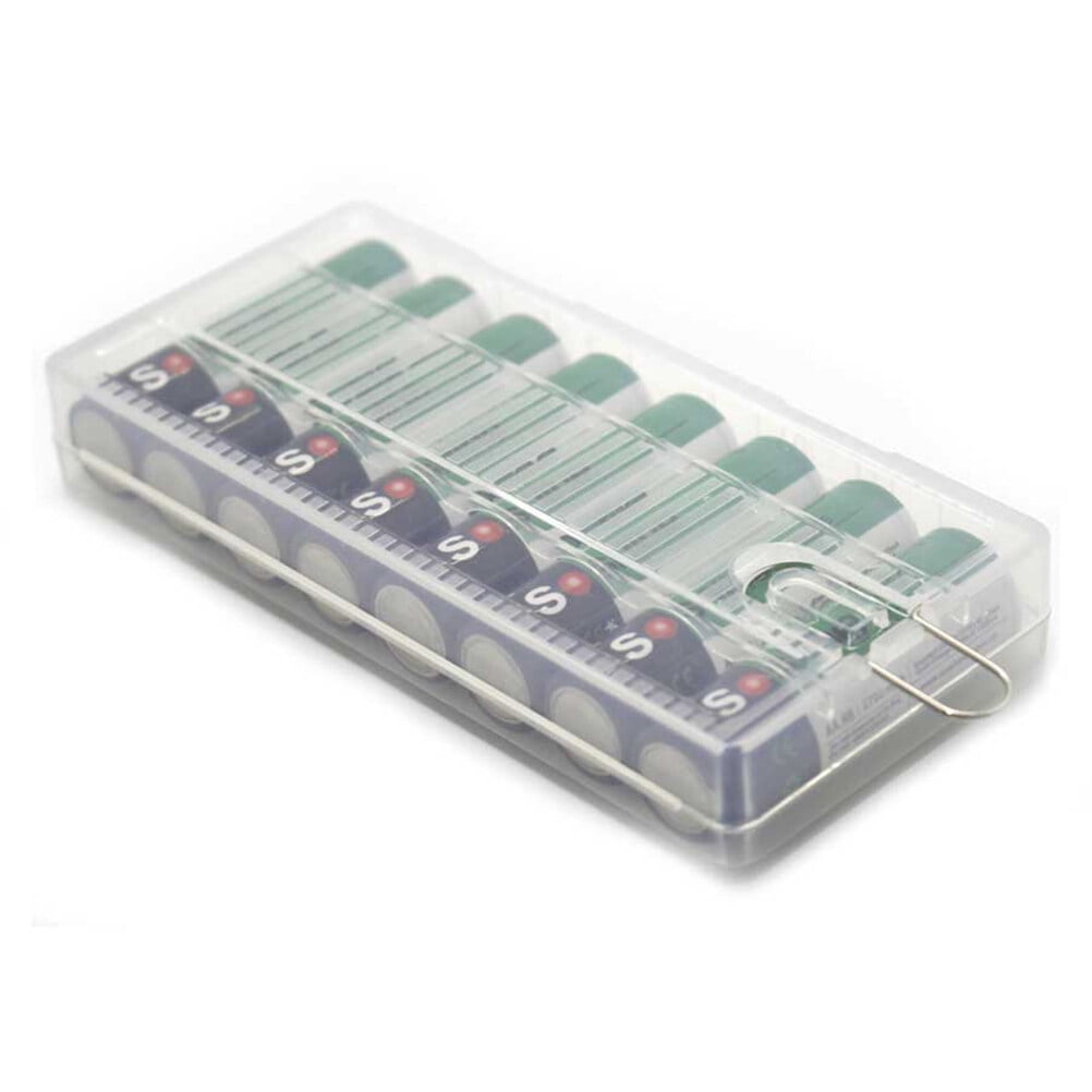 Zehuanyu Battery Storage Box Transparent Protective Battery Box No. 5 ...