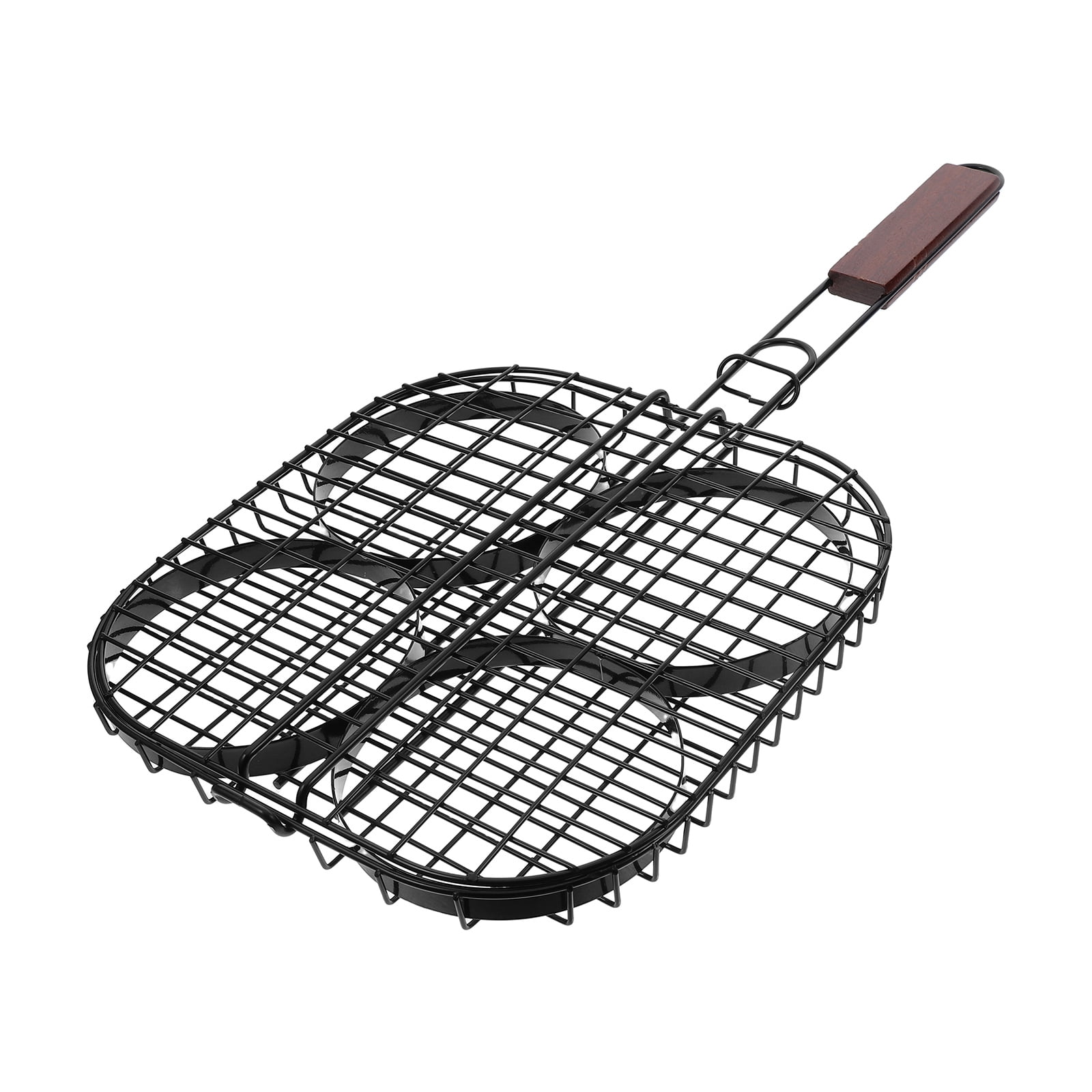 Zehuanyu Bbq Grill Basket Folding Steak Grilling Baskets With Handle ...