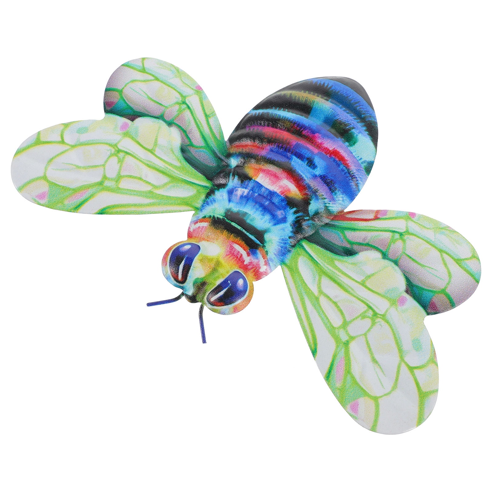 Zehuanyu Bee Wall Art Decor Bee Shape Wall Hanging Ornament Garden ...