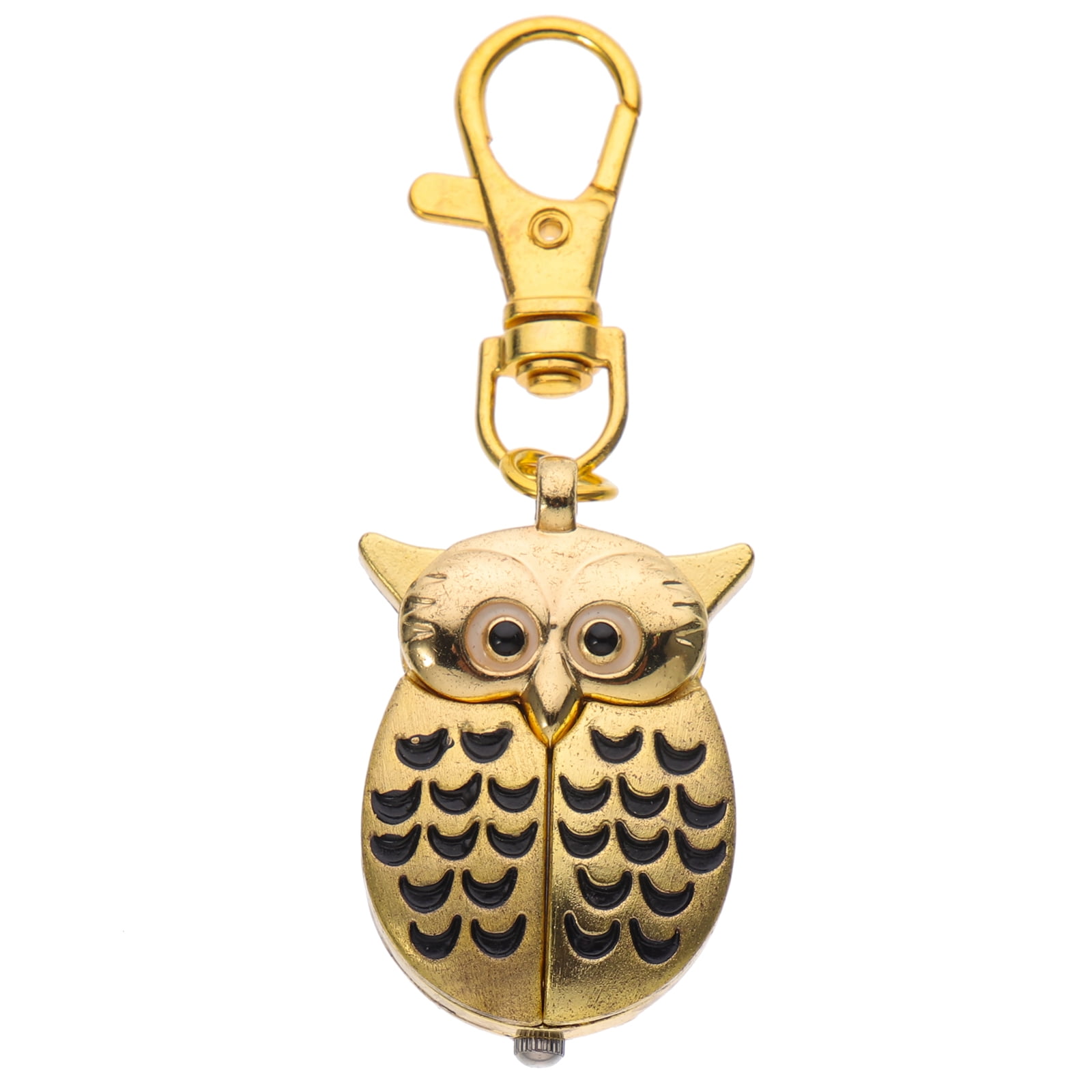 Zehuanyu Belt Loop Watch Unique Pocket Watches Owl Cartoon Keychain ...