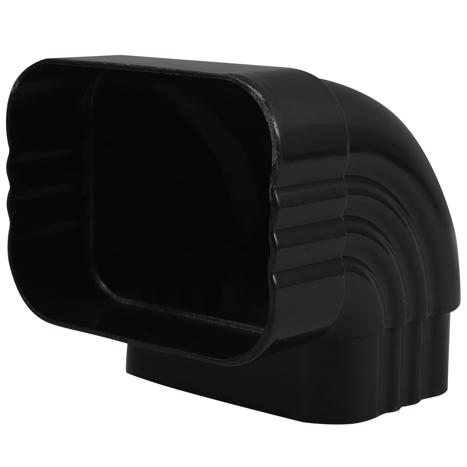 Zehuanyu Bend Angle Downspout Fitting Alloy Rain Downspout Elbow ...