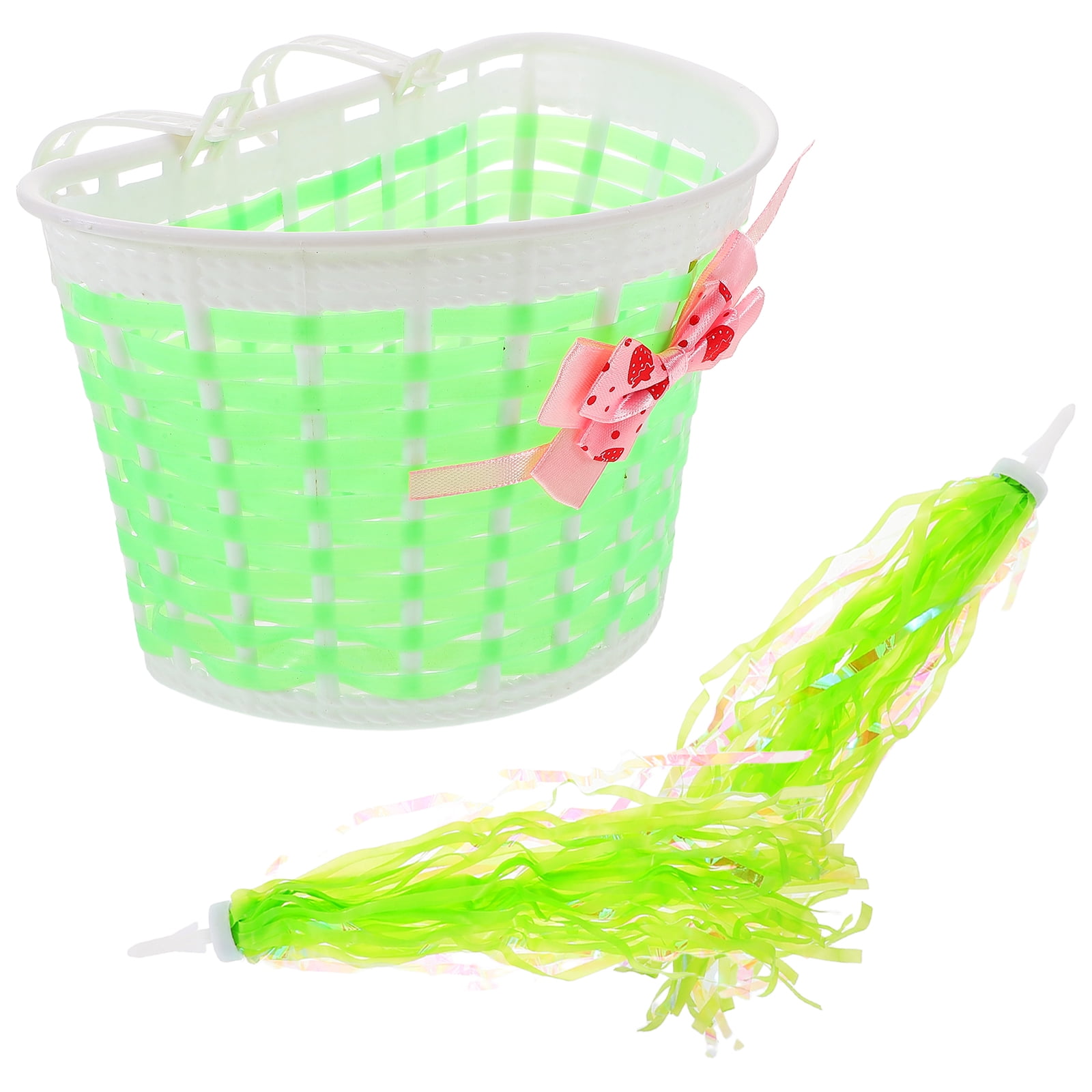 Zehuanyu Bicycle Basket Kids Bike Streamers Children's Clothing Front ...