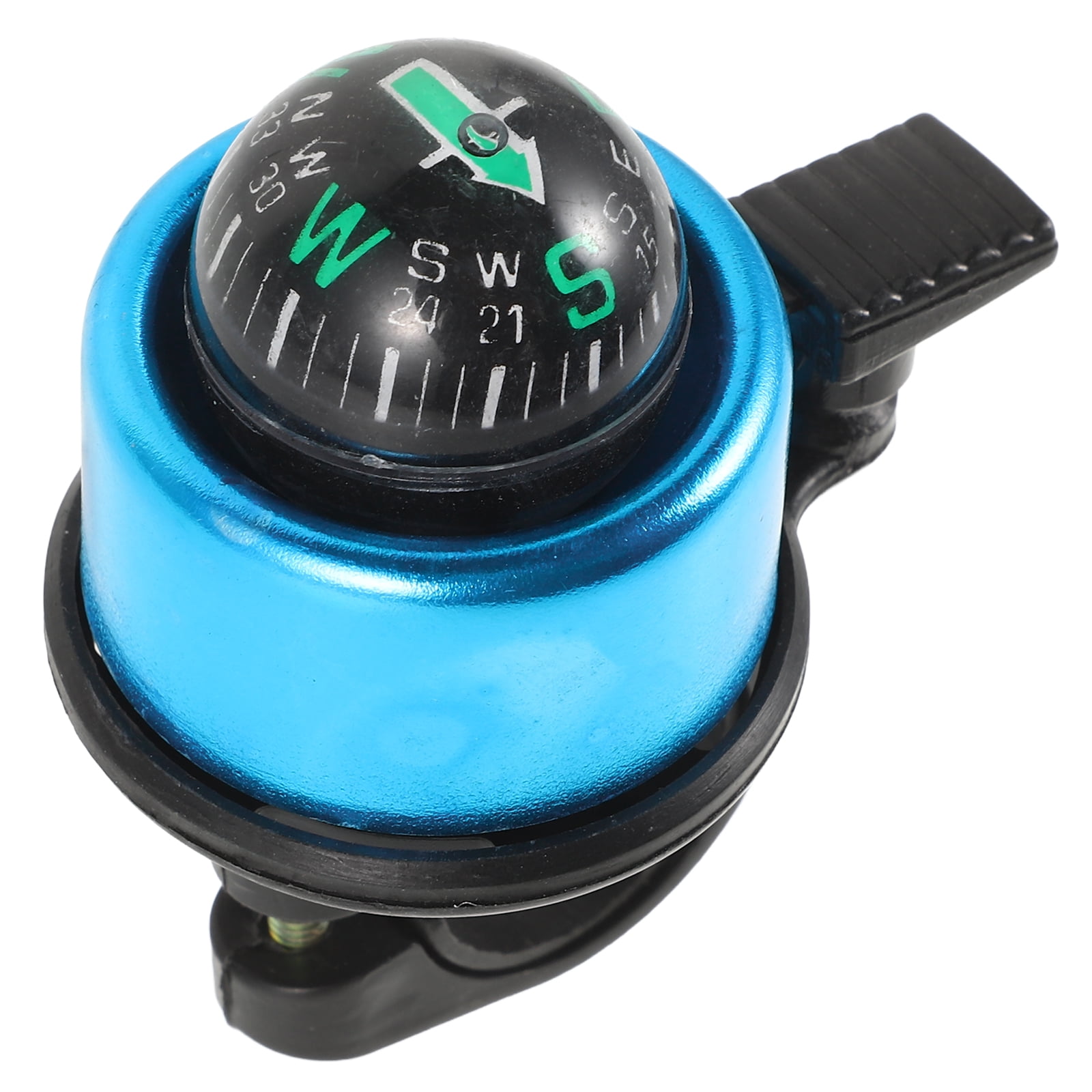 Bike Compass Bell Multi Function Bike Bell Portable Foldable Cycling ...