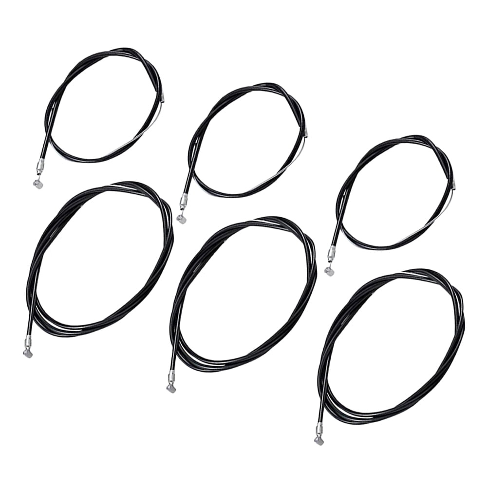 Zehuanyu Bicycle Brake Cable Bike Wire Basket Organizer Chain The Black ...