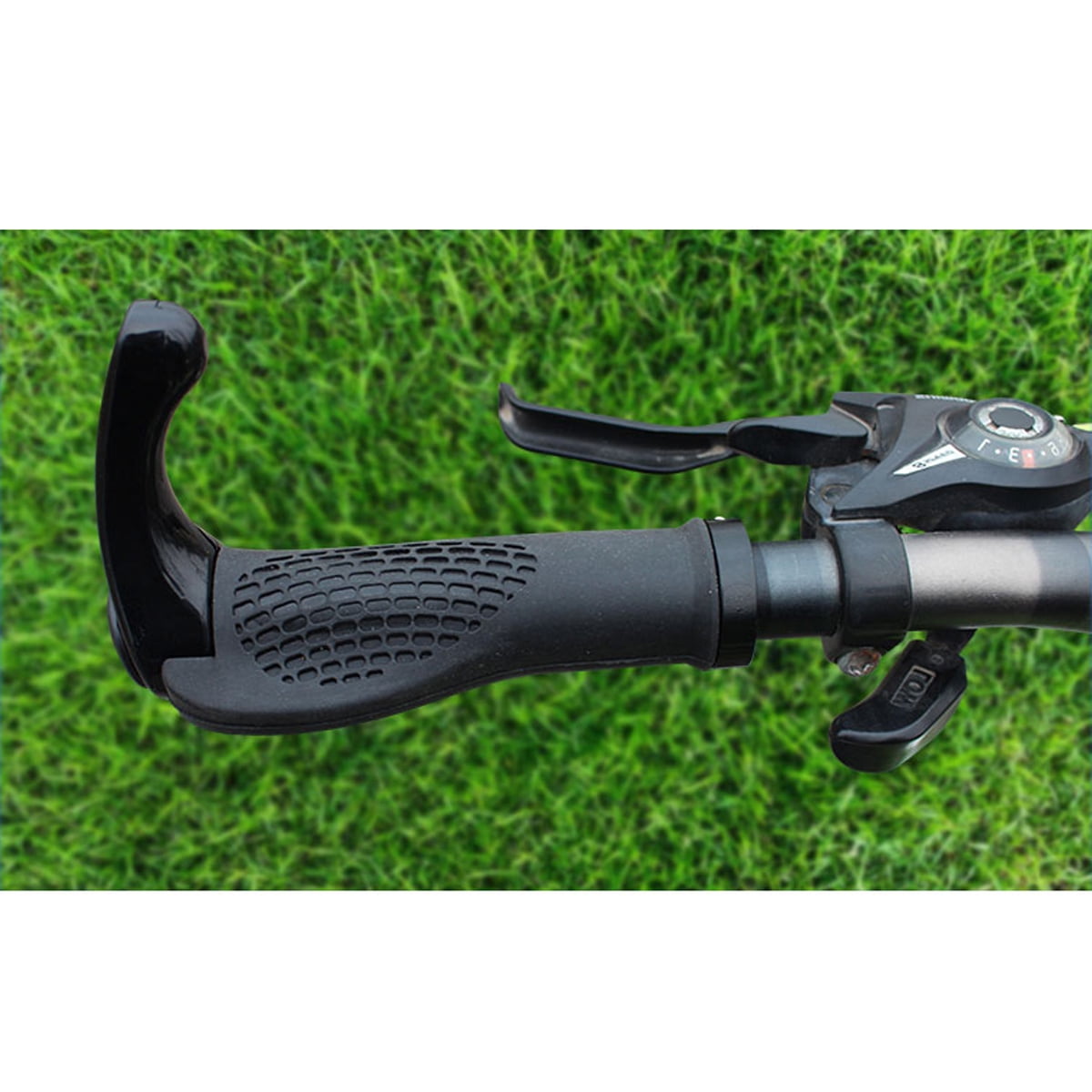 Zehuanyu Bicycle Handle Bar Extensions Bike Accessories Thumb Rest ...