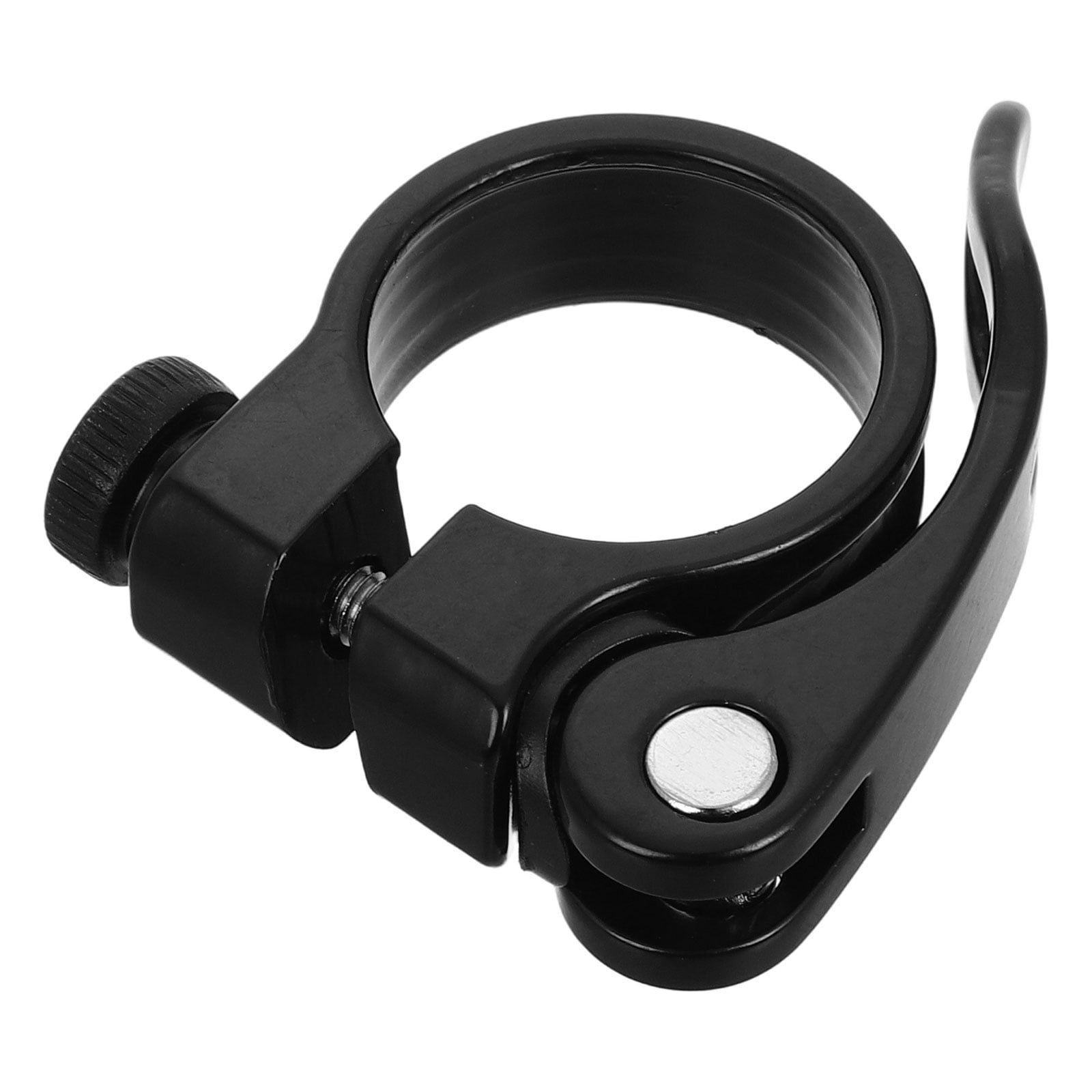 SOPOTUTU Cycles Seatpost Clamp Quick Release Aluminum Black 1Pcs ...