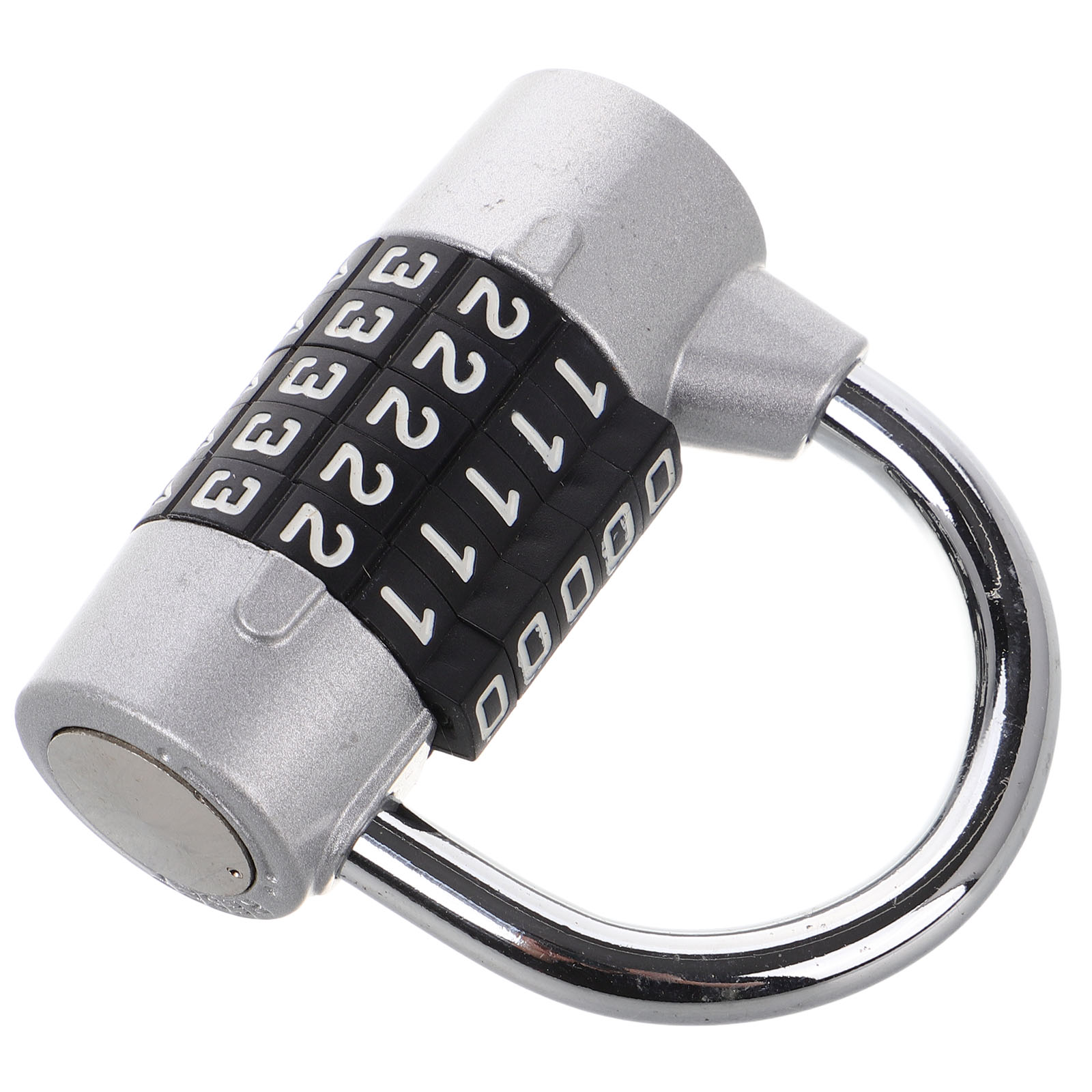 Zehuanyu Big Combination Security Padlock 5- Keyless Sturdy Password ...