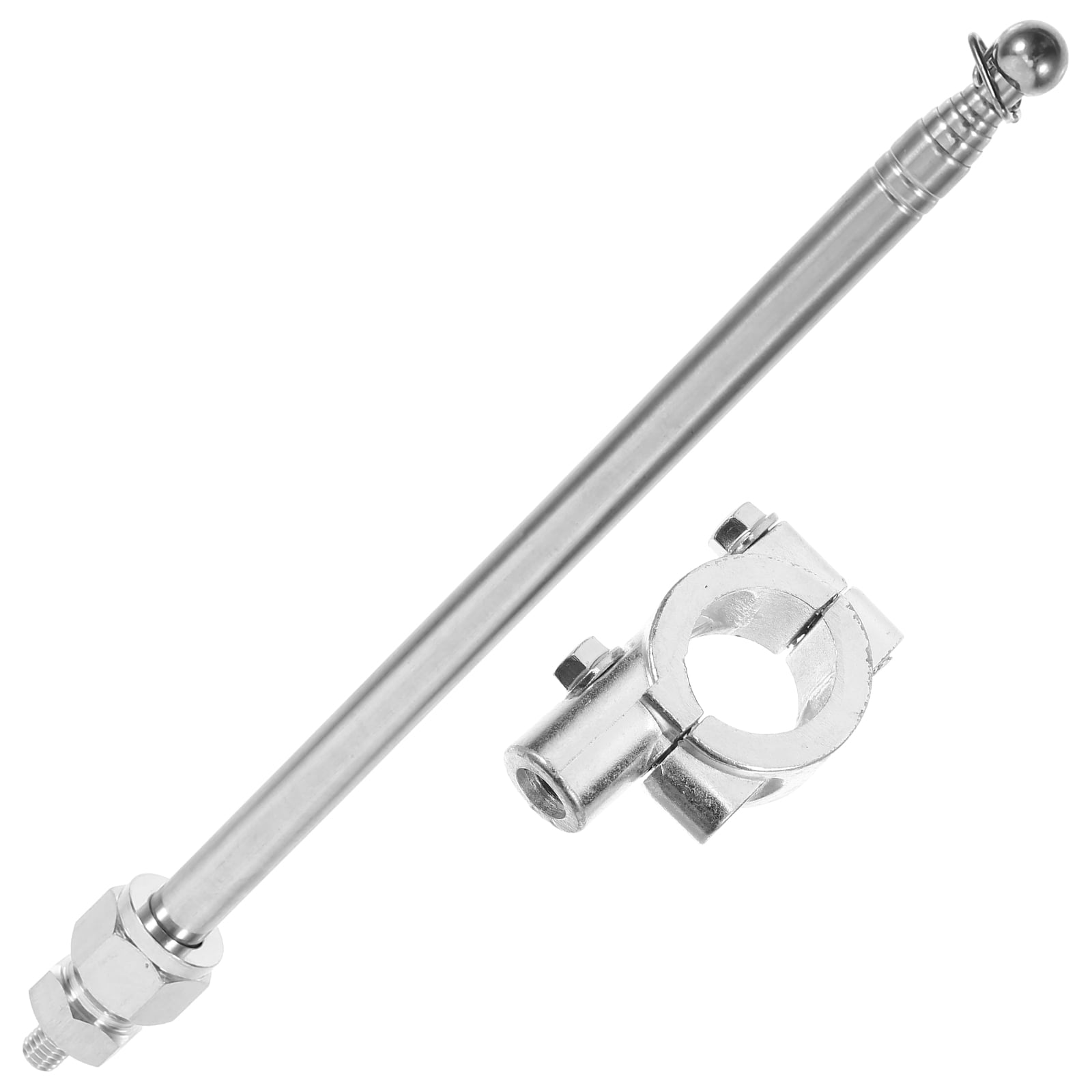 Zehuanyu Adult Bike Flag Pole with Knob, Motorcycle Flagpole , 120x3 ...