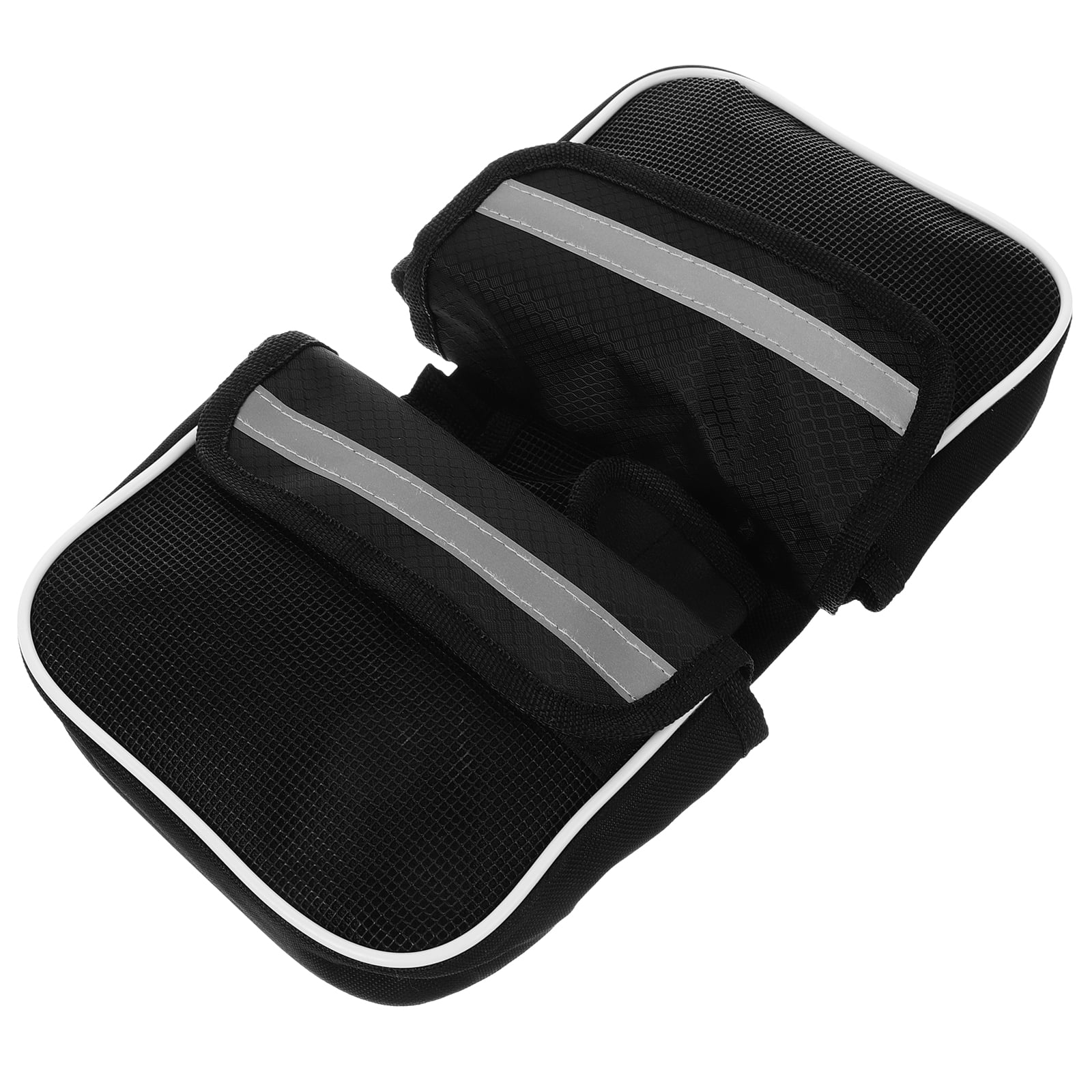 Zehuanyu Bike Pouch Bicycle Frame Bag Desktop Garbage Pink Travel Black ...