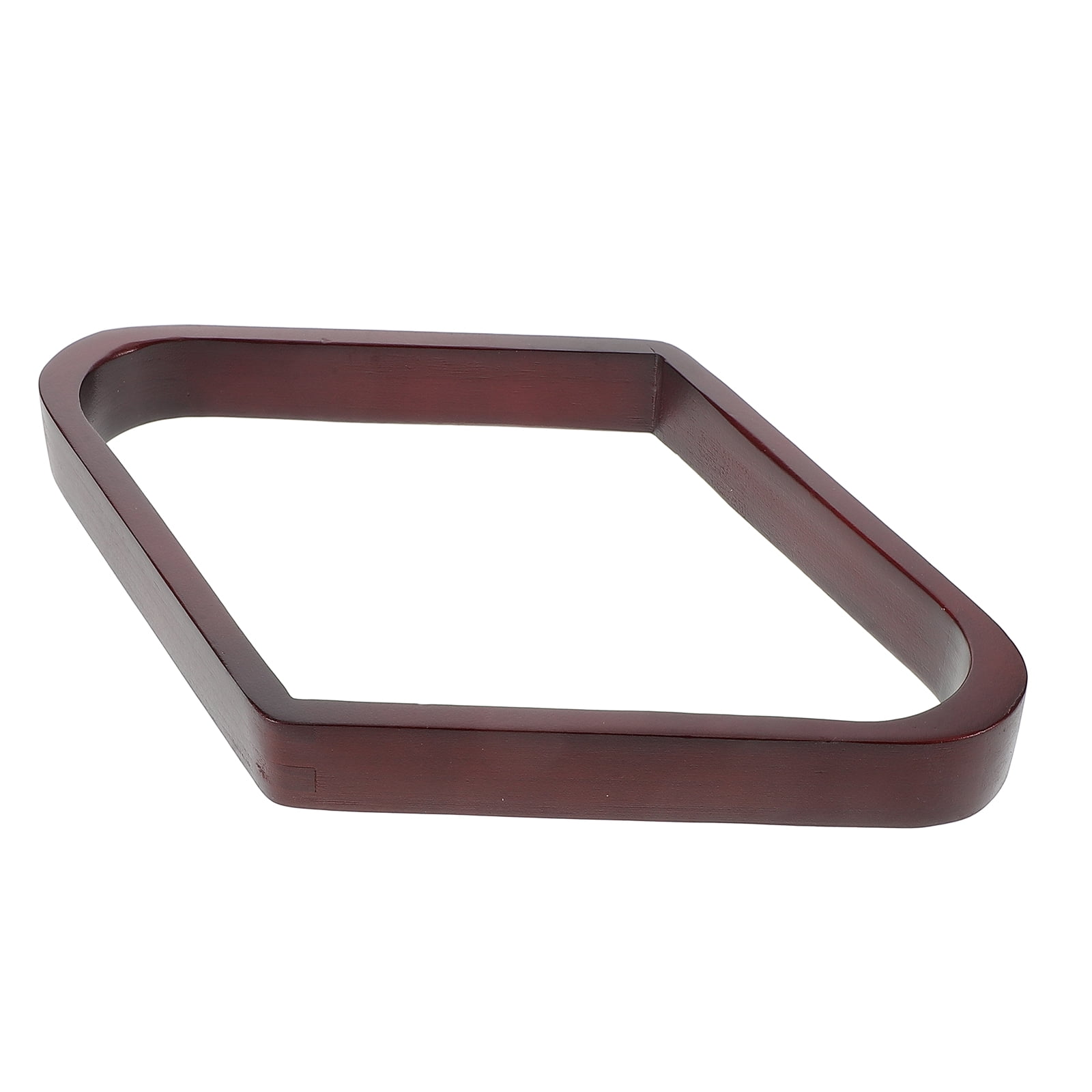 HEMOTON Wooden Billiard Ball Rack Vintage Solid Wood 9 Ball Diamonds ...