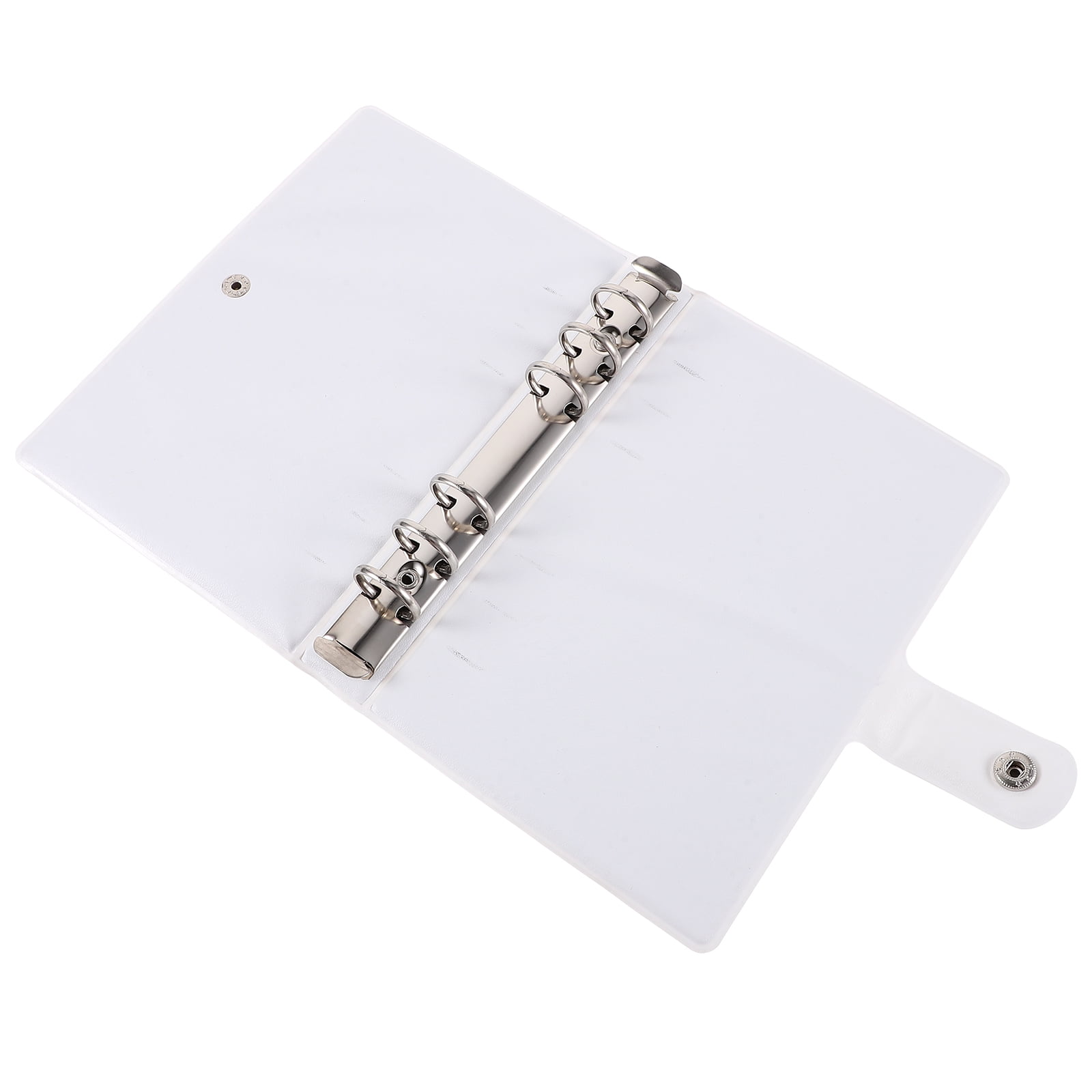 Zehuanyu Binder Cover 6-ring Binder Shell for Spiral Journal Planner ...