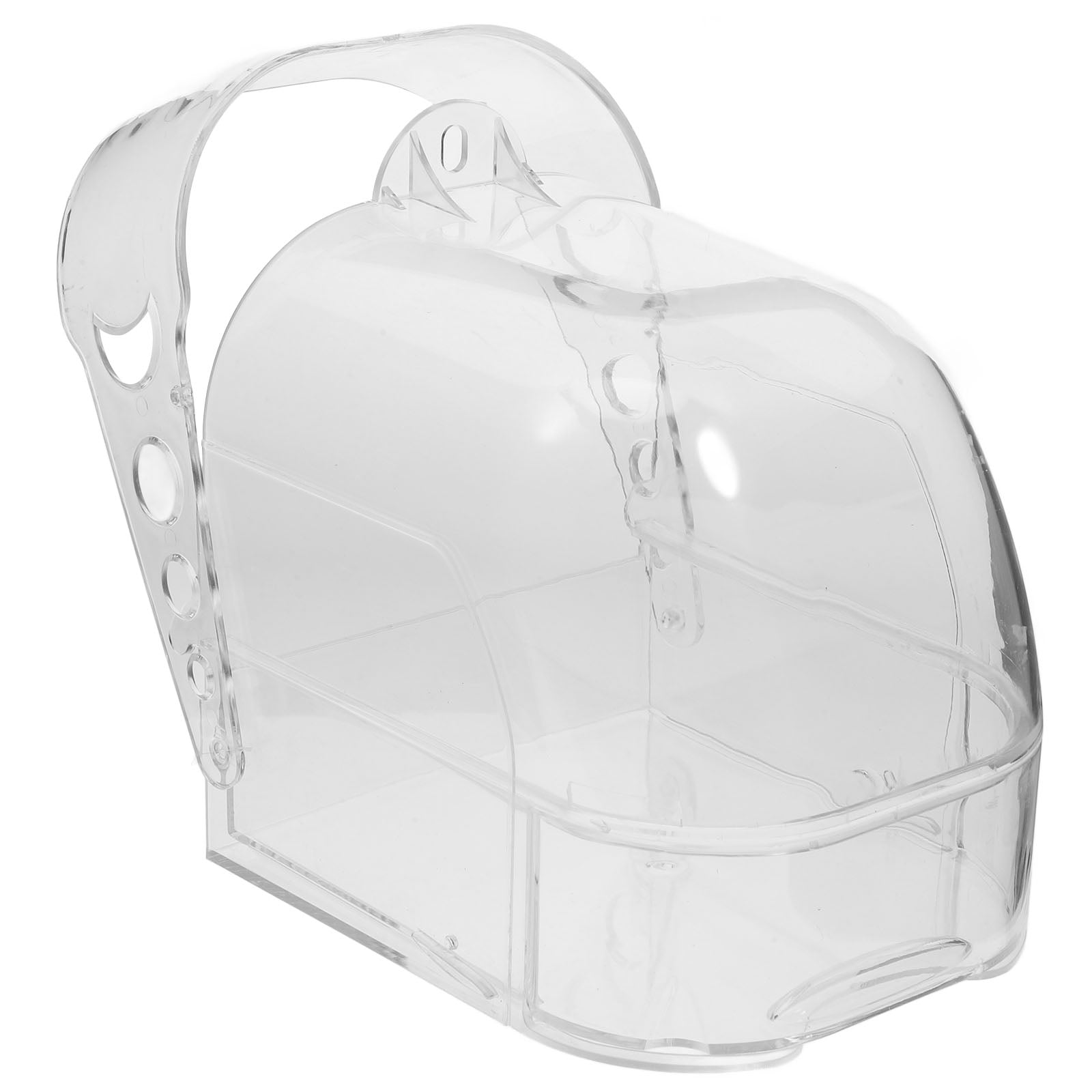 Zehuanyu Bird Food Container Hanging Bath Sponge Applicator Transparent ...