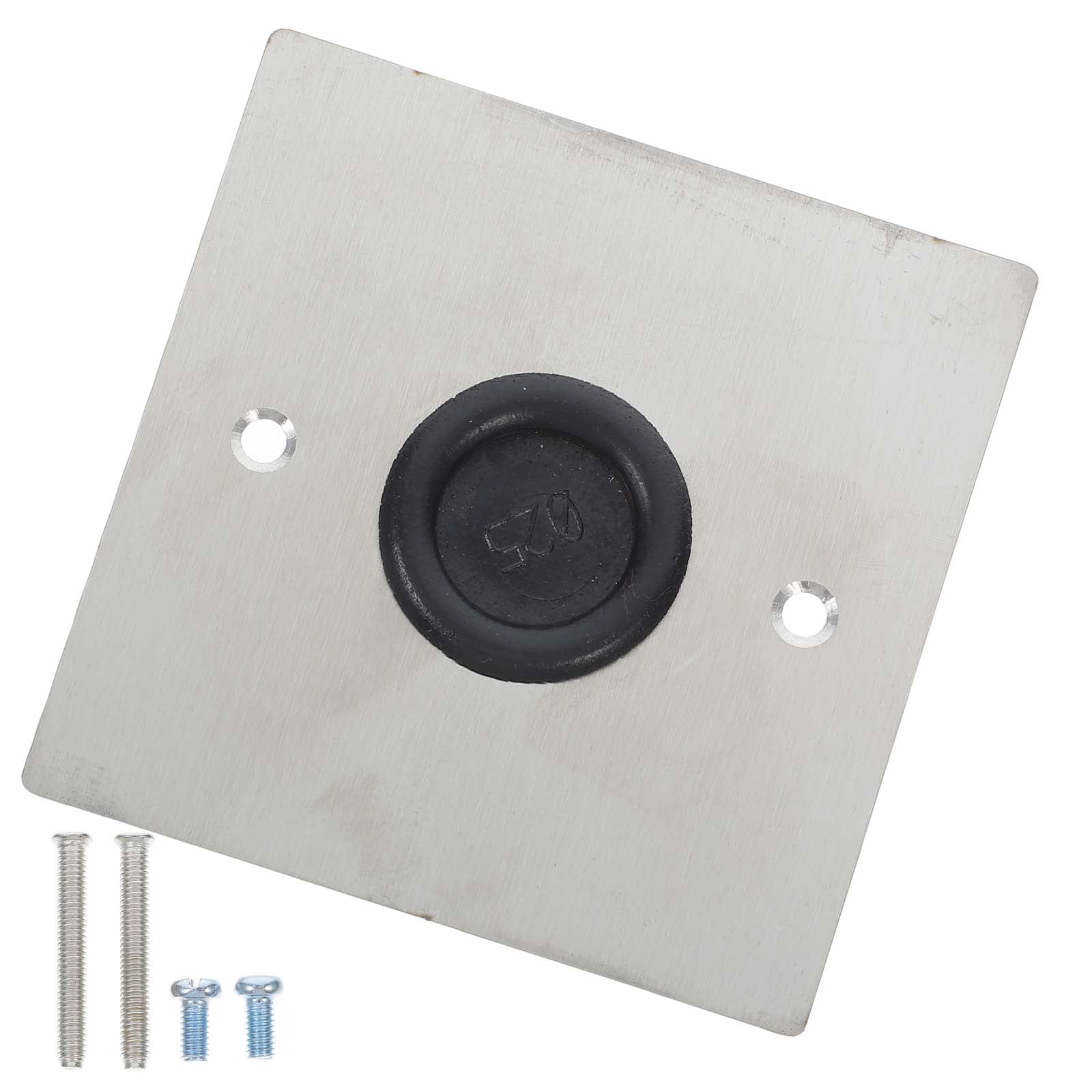 Stainless Steel Blank Outlet Cover Plate for Unused Switches Silver ...