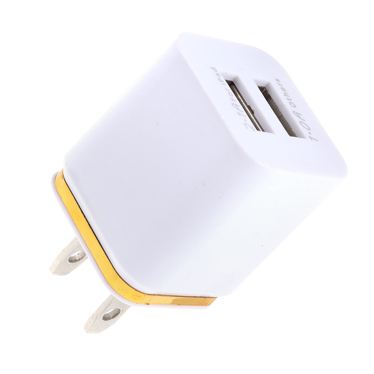 Zehuanyu Blow Dryer Two Dual USB Charging Heads USB Power Adapter 5 ...