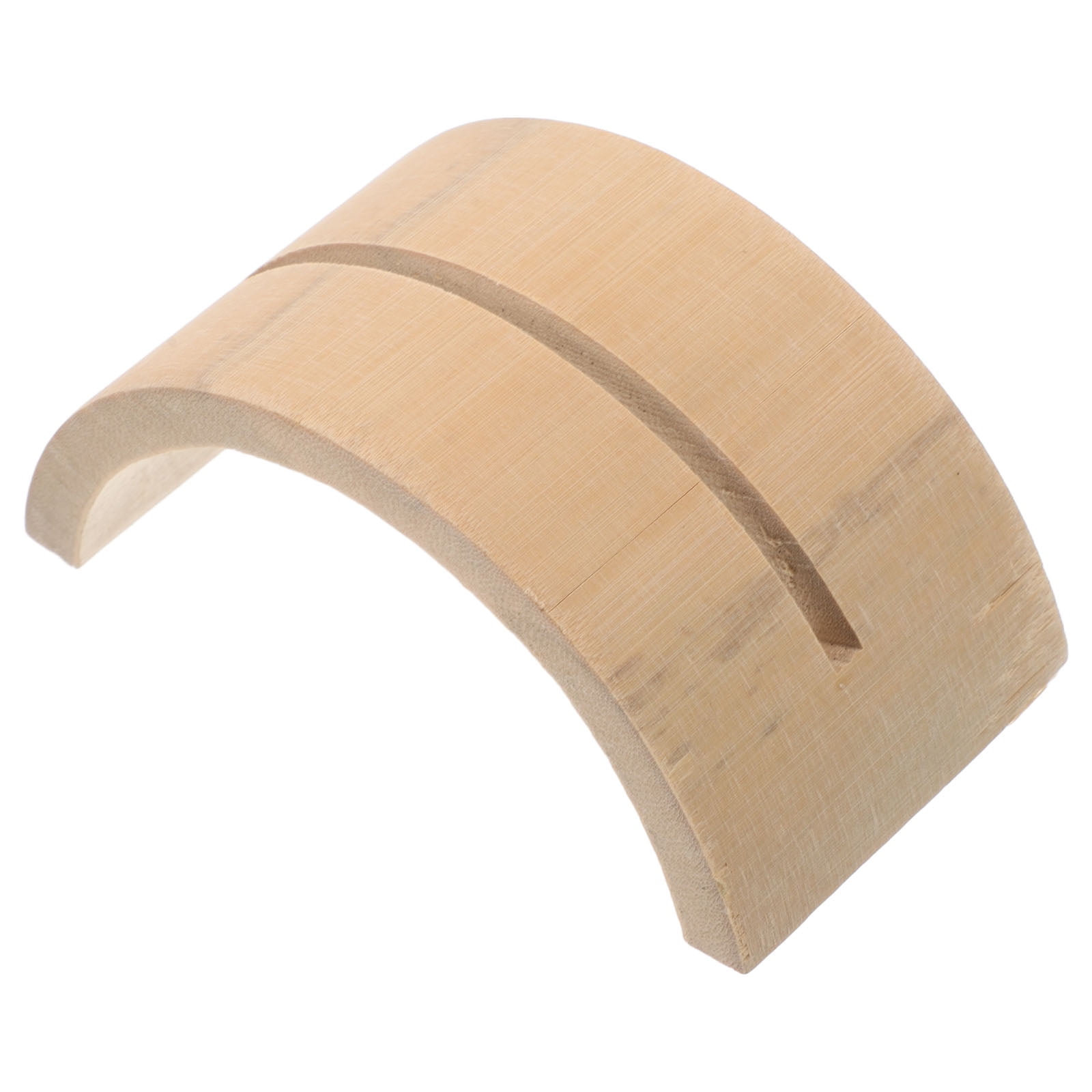 DEEPCRAFF Japanese Fan Holder Beige Round For Handmade Folding Fans ...