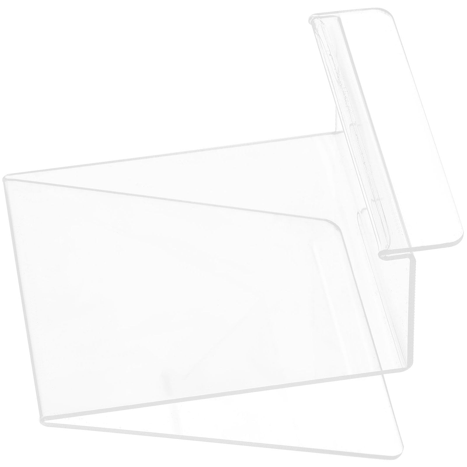 Zehuanyu Bookcase Bookmark Stand Transparent Rack Record Display Holder ...