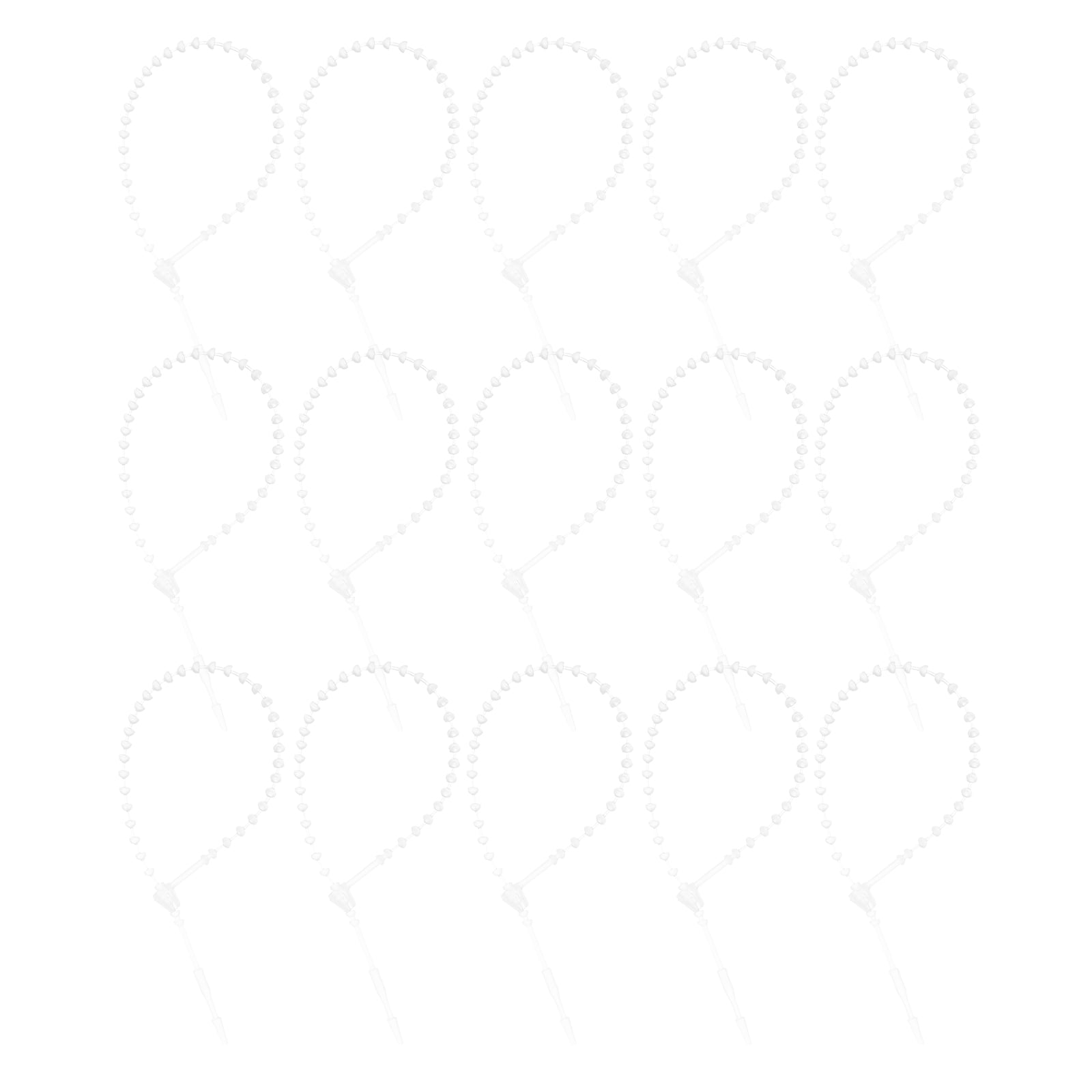 Zehuanyu Bookmark Label Rope Label Tag Rope 13.00X0.50X0.40CM White ...