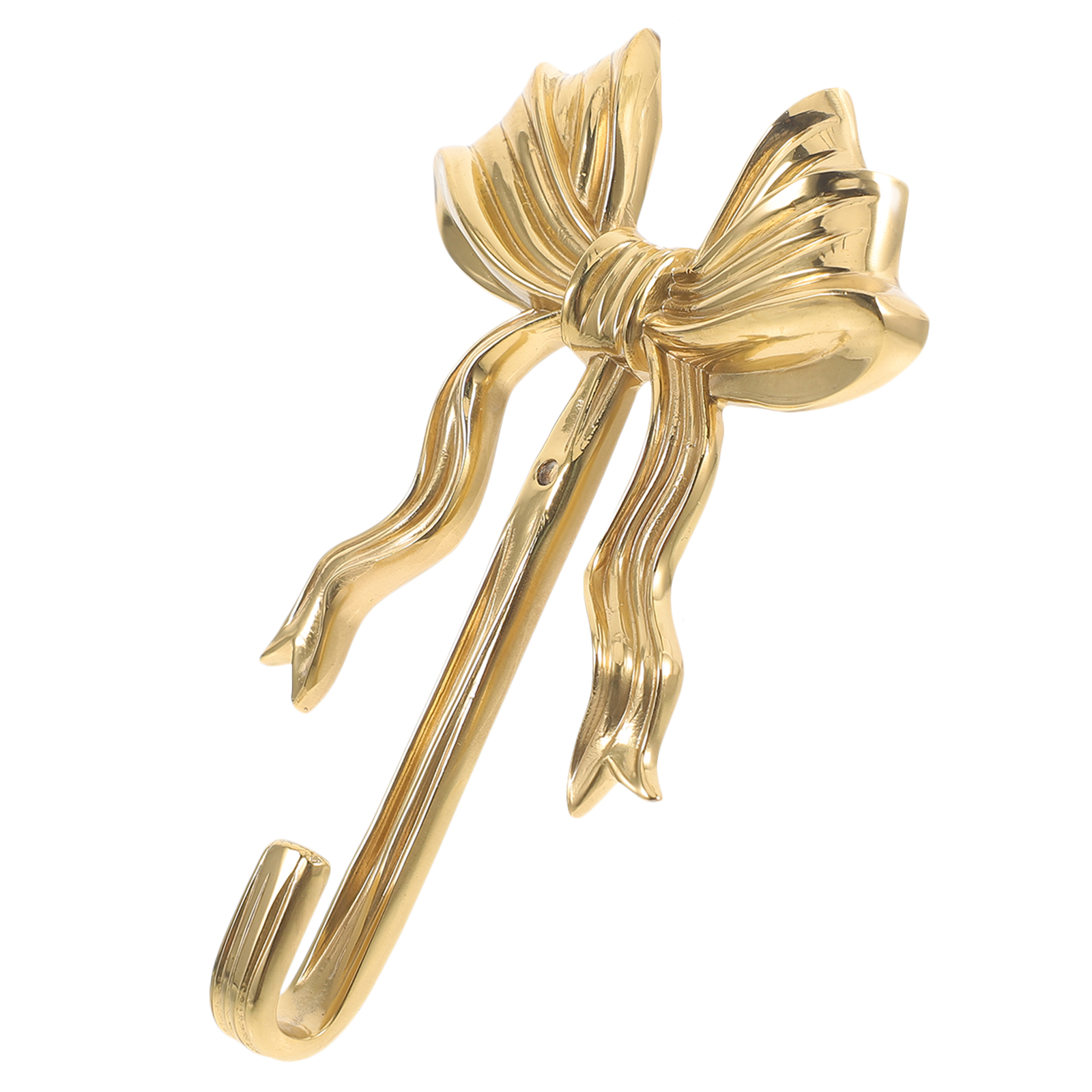 Zehuanyu Bow Wall Hook Hooks for Hanging Brass Bow Hook Office 14.00X9 ...