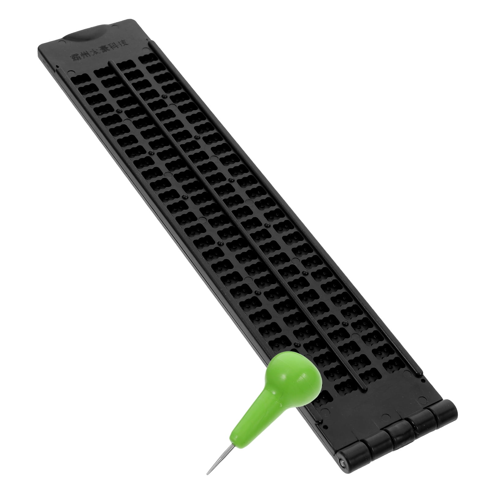 1 Set Braille Learning Kits 4 Line 28 Cell Braille Slates Portable ...