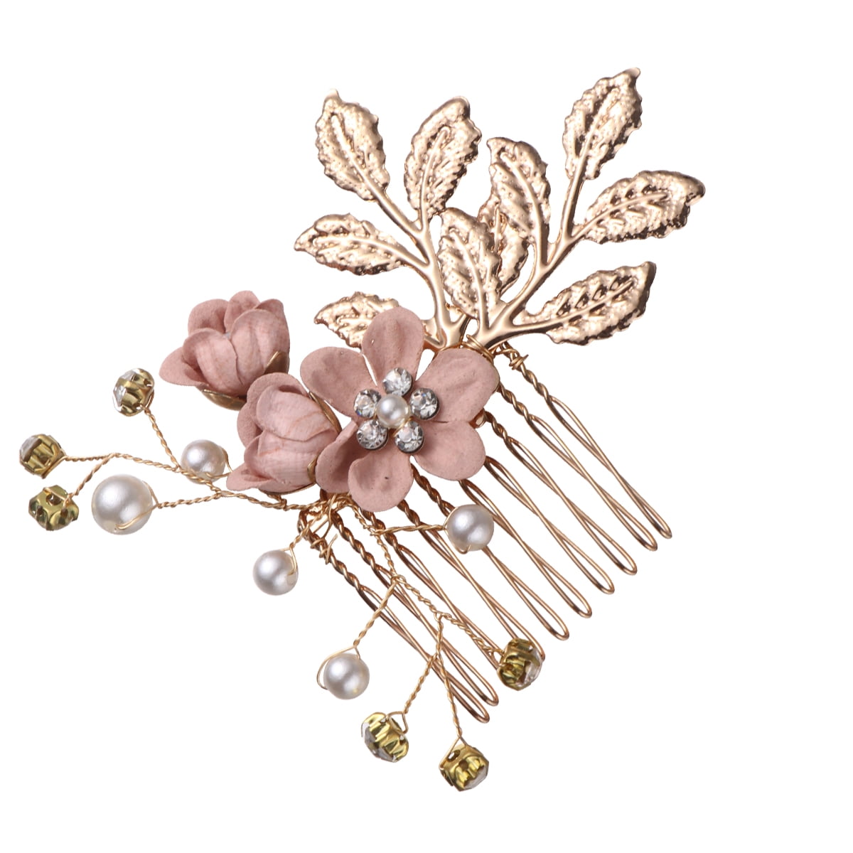 Zehuanyu Bridal Shower Decorations Hair Accessories Gold Special ...