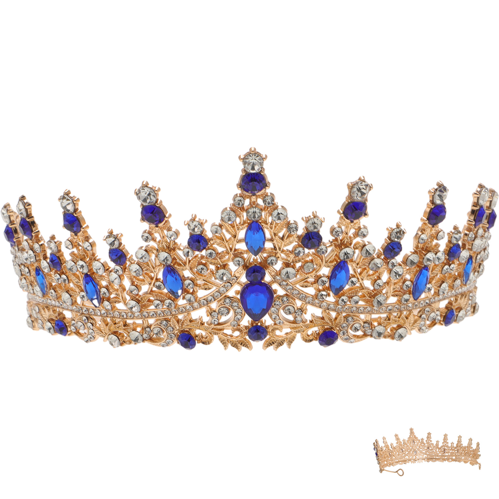 RENACLIPY Women Tiaras Wedding Bridal Zinc Alloy 1 Piece - Walmart.com