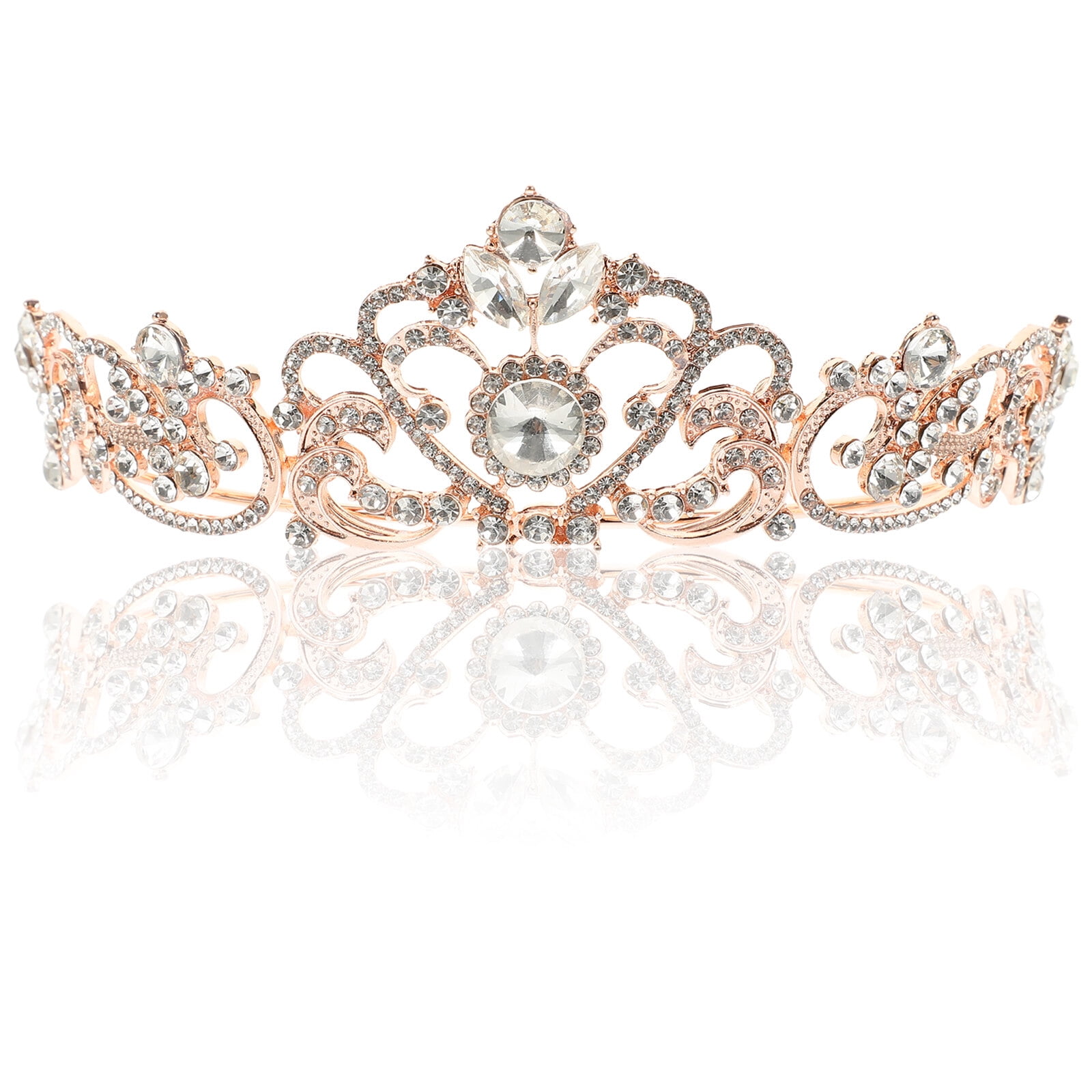 Zehuanyu Bride to Be Banner Rhinestone Crown Wedding Tiara Child Bride ...