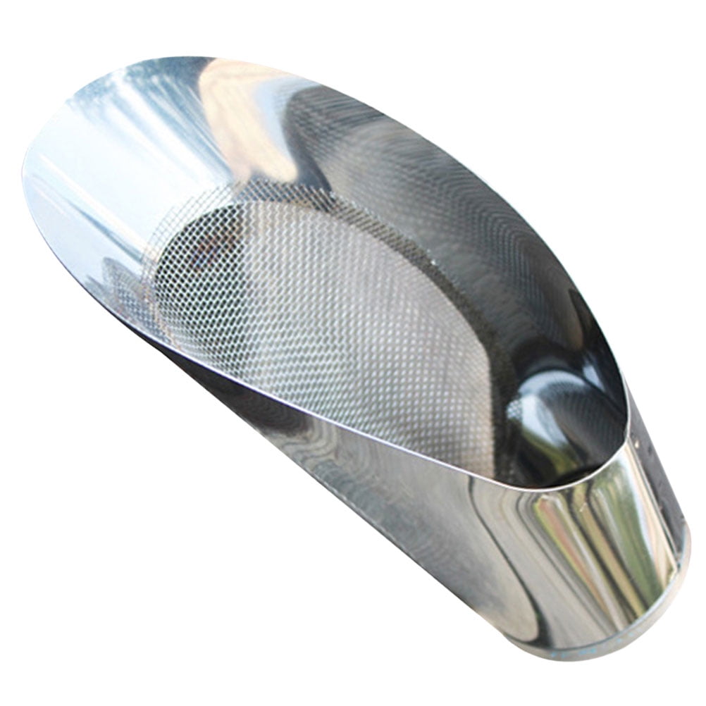 Zehuanyu Bucket Scoop Garden Sieve Hole Barrel Double-sided Silver ...
