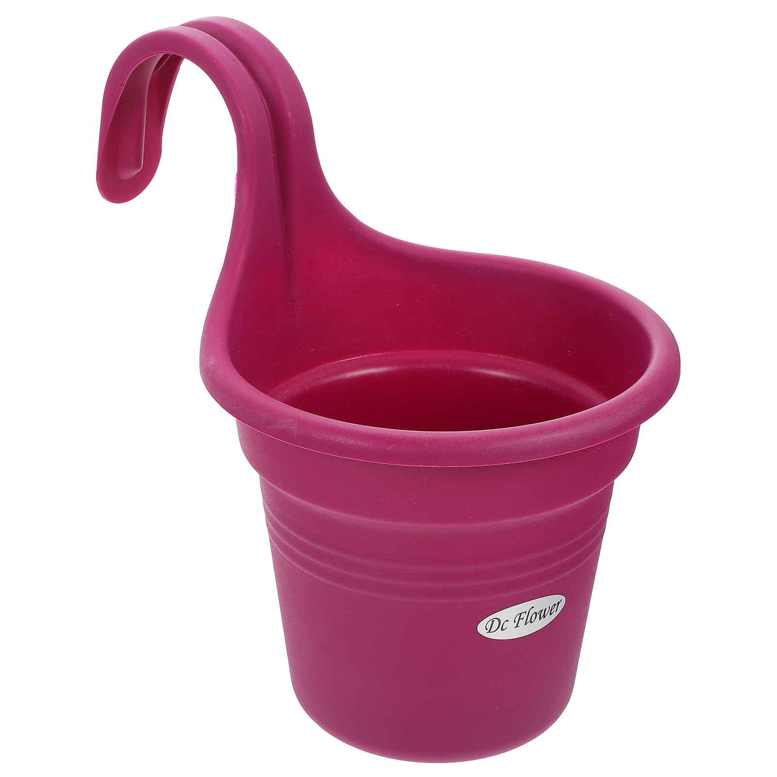Zehuanyu Buckets Single Hook Hanging Basin Planter Outdoor Flower Pot ...