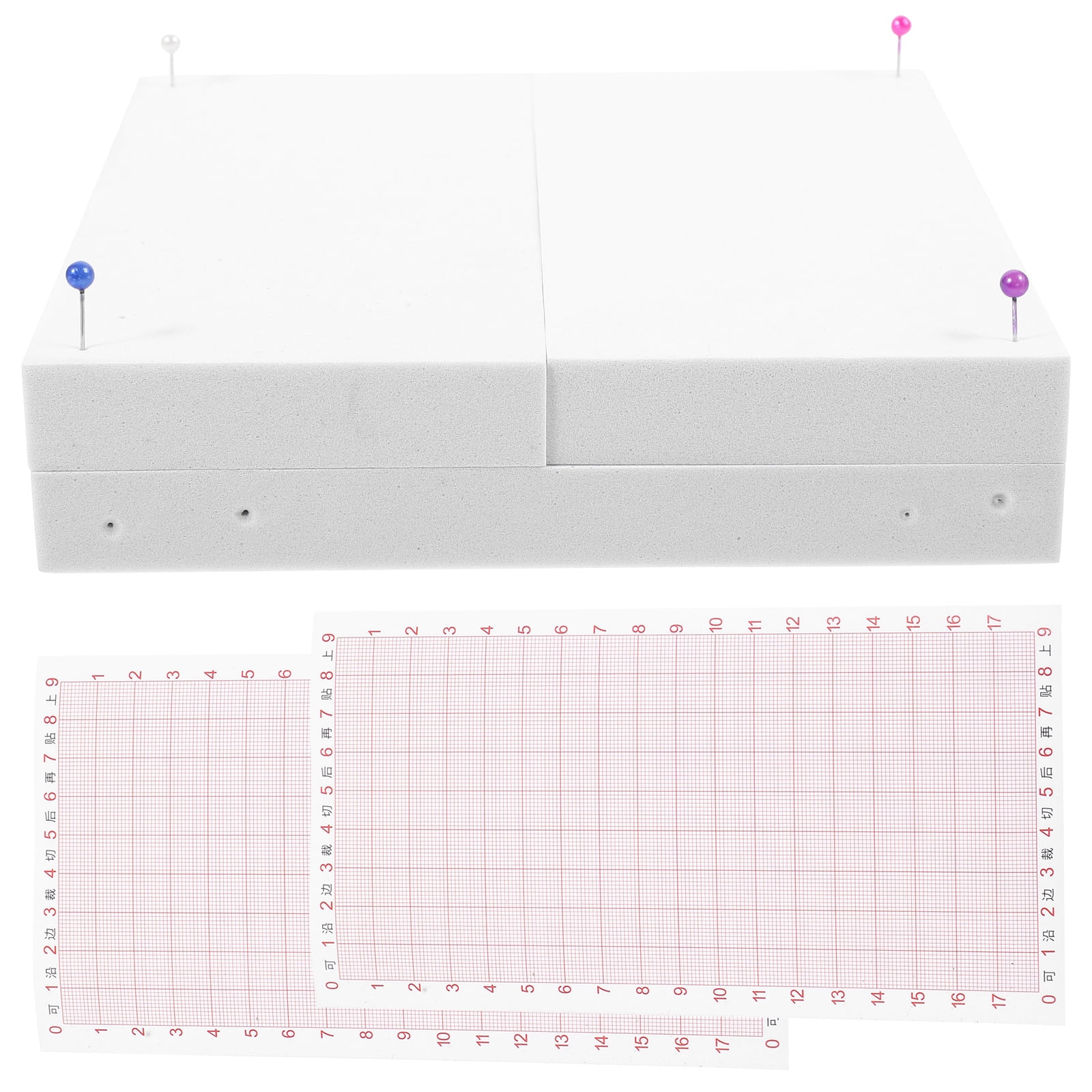 Zehuanyu Butterfly Spreading Board Kit Insect Specimens Wings - Walmart.com