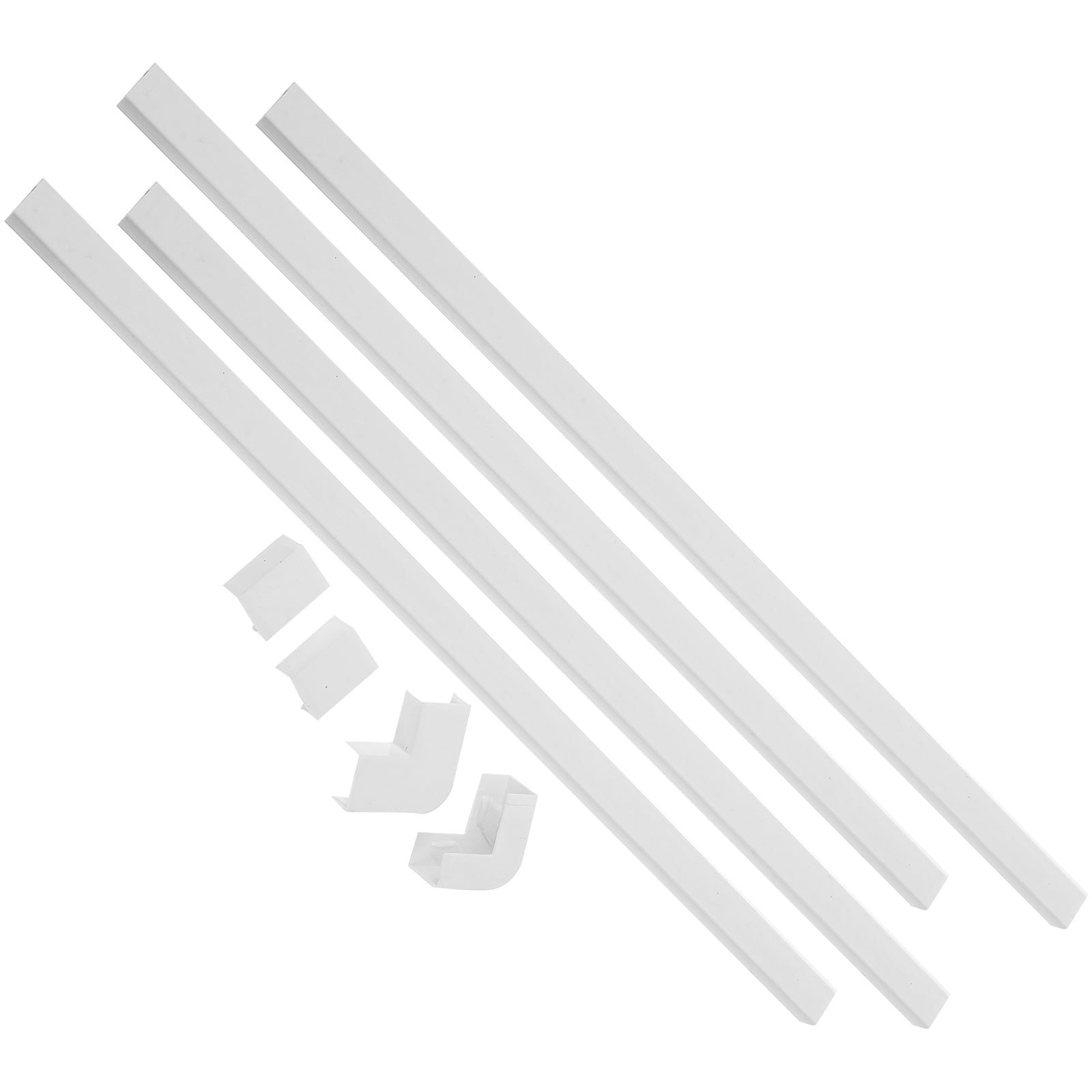 Zehuanyu Cable Hider Wall Plate Extension Cord Concealer Wire Cover ...