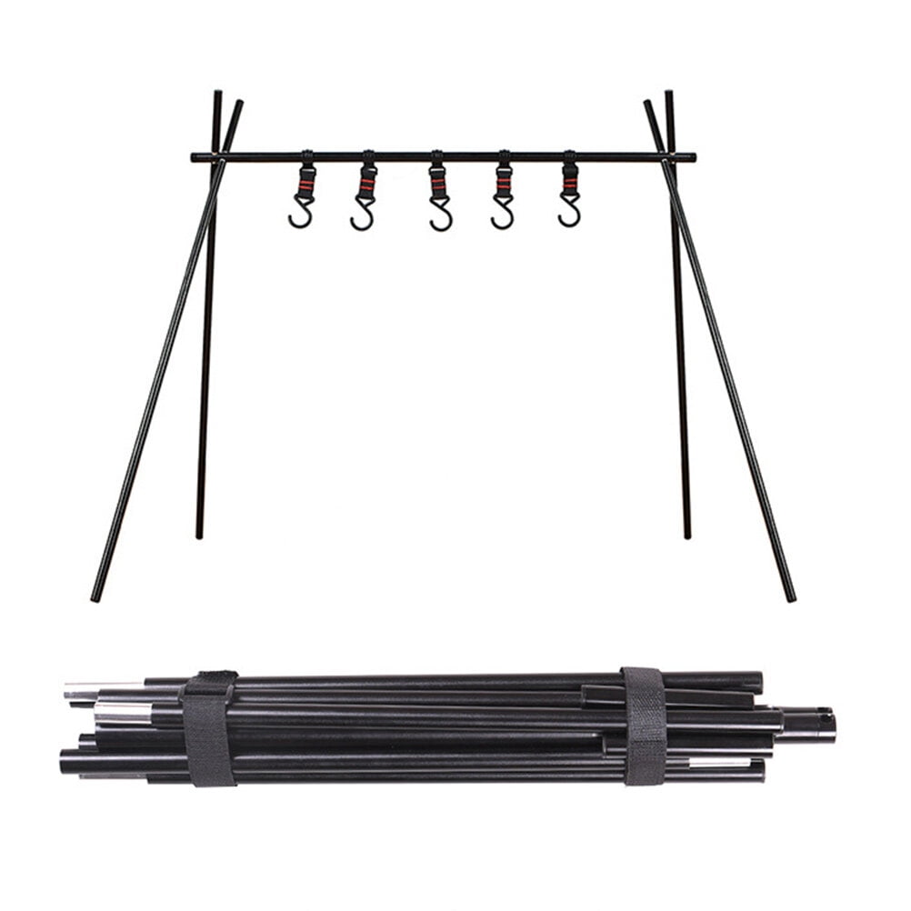 Zehuanyu Camping Hanging Rack Camping Triangular Rack Multipurpose ...