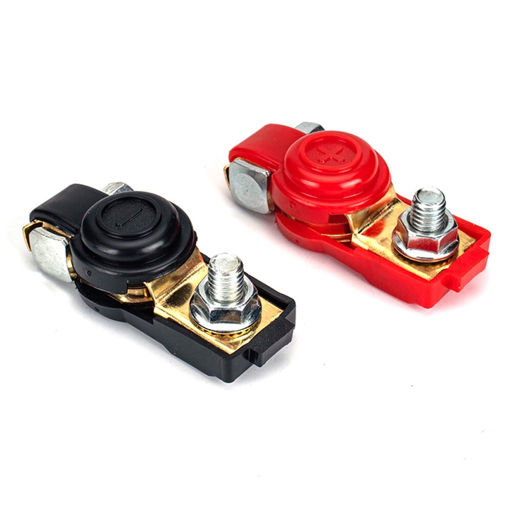 Zehuanyu Car Battery Terminal Connector Clamp Quick Disconnect Trolling ...