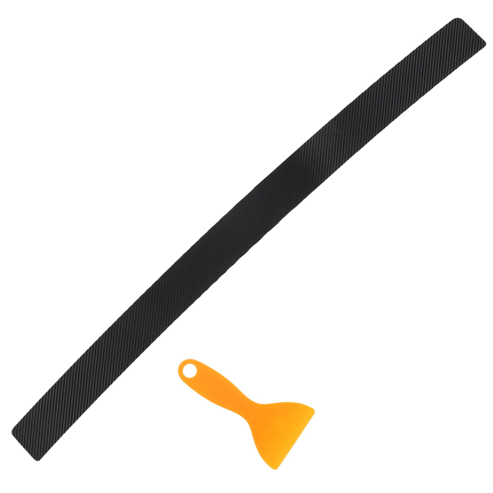 Zehuanyu Car Rear Bumper Protector Guard Carbon Fiber Bumper Cover Car ...