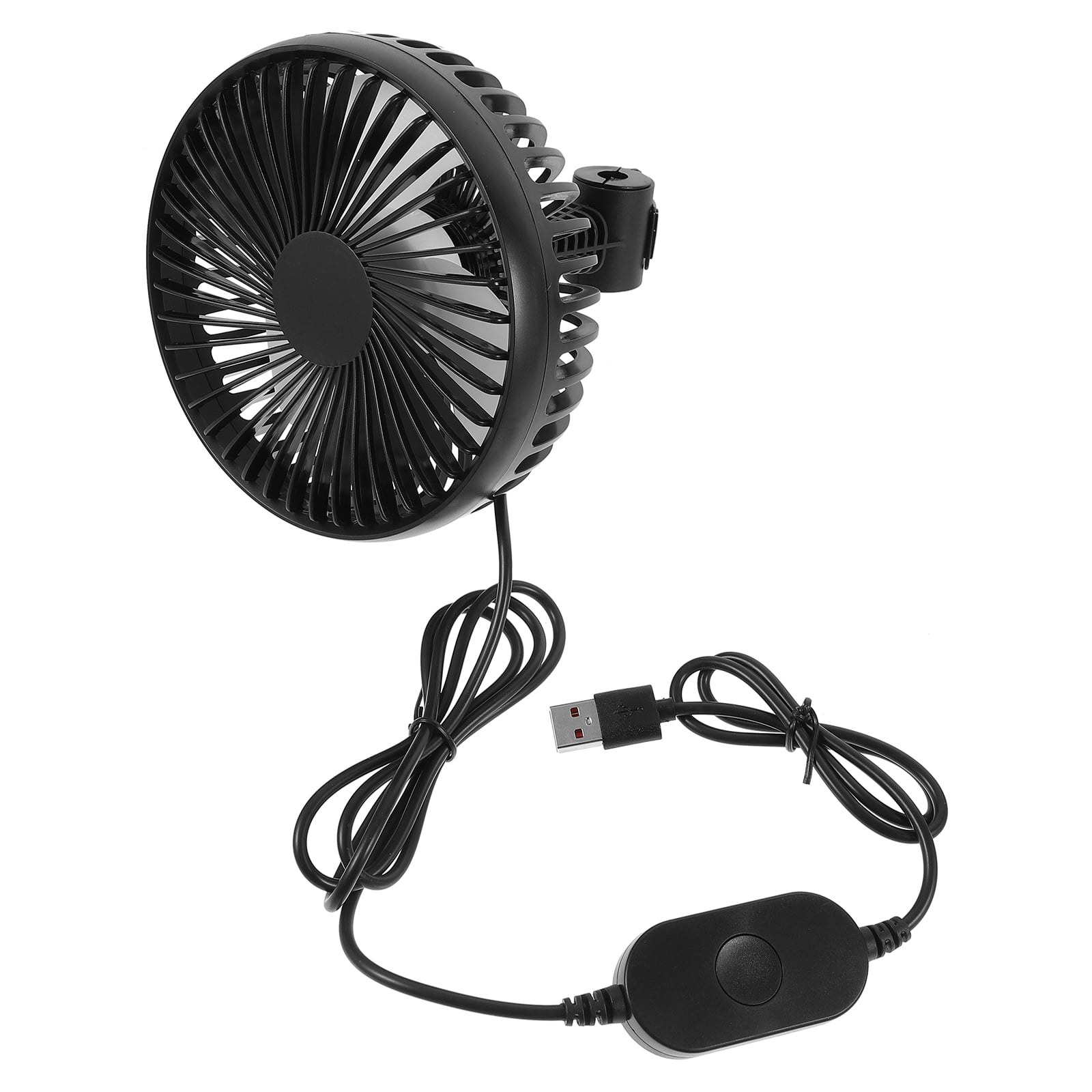 Zehuanyu Car Window Fan Solar Powered Battery Operated Fan Car Fan ...