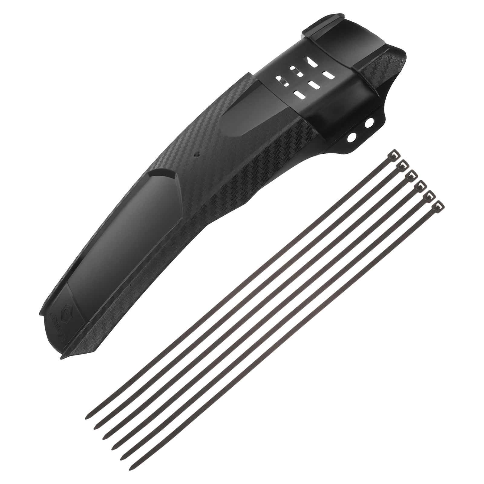 1 Set Bike Mudguard for Outdoor Cycling Detachable Mud Guard Protection ...