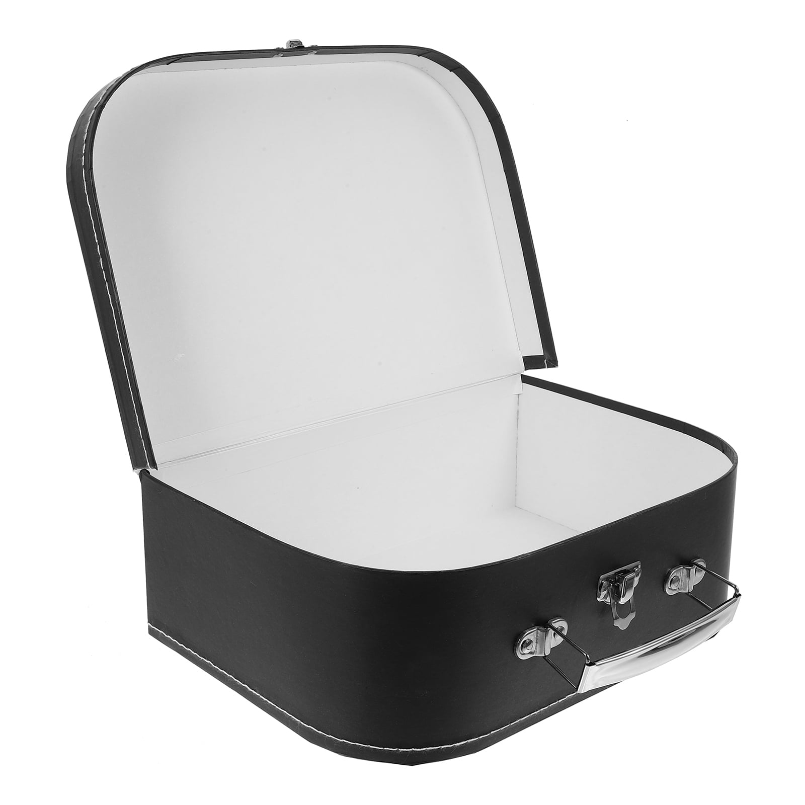 Zehuanyu Card Boxes with Lids Suitcase Storage Box Travel 25.00X18.00X8 ...