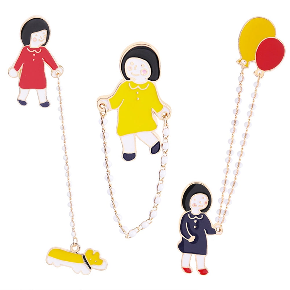 Zehuanyu Cartoon Fashion Enamel Pin Brooch with Balloon for Jackets ...