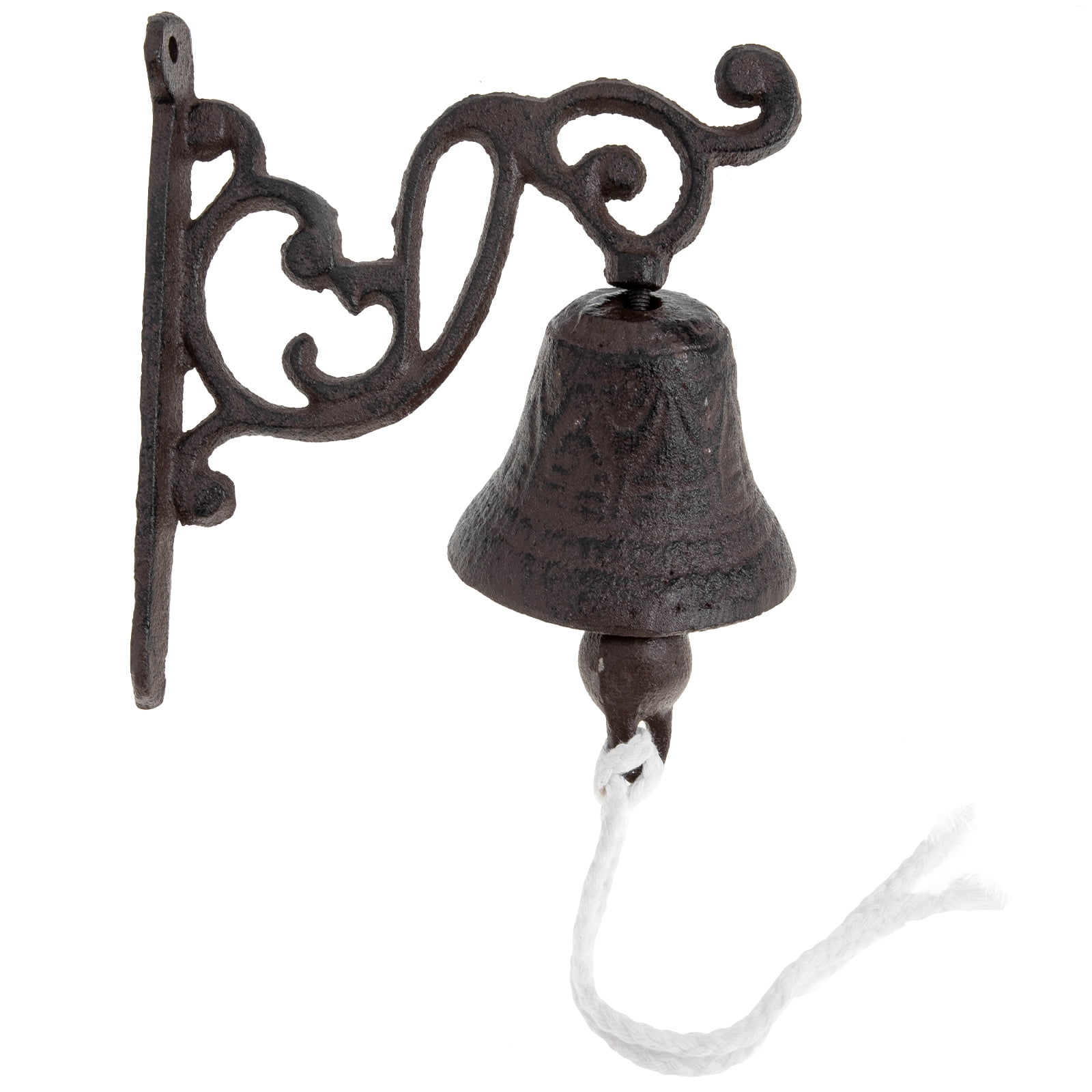 Zehuanyu Cast Iron Doorbell Castle Decorations Bells for Wind Chimes ...