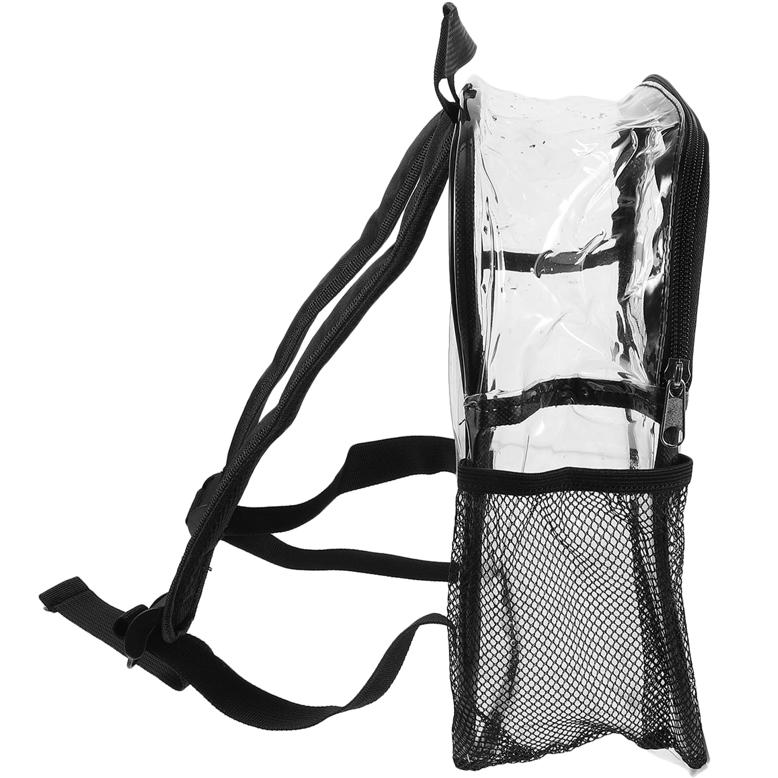 HEMOTON 1Set Casual Transparent Plastic Square Backpack for Women ...