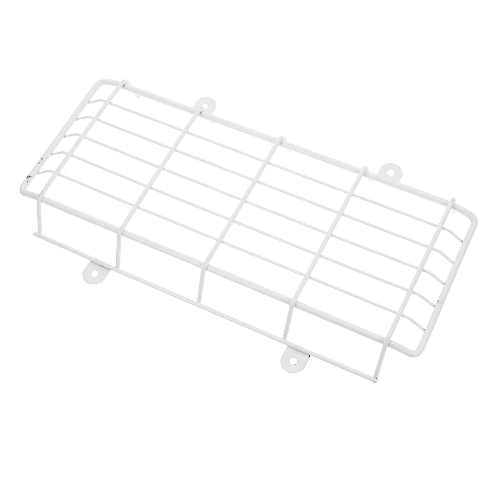 DEEPCRAFF Emergency Exit Light Cage Guard Durable White Iron Indoor ...