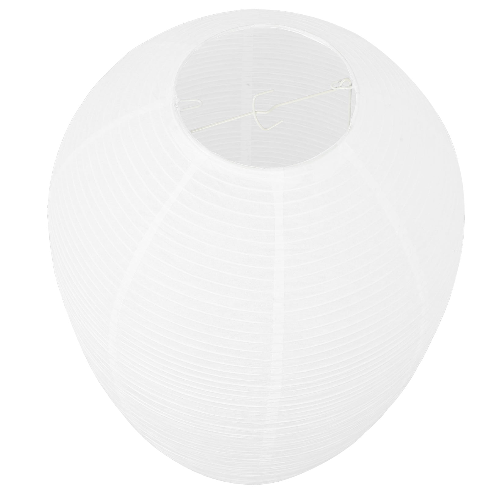 SOPOTUTU White Paper Lamp Shade Ceiling Light Cover 1 Pack Decorative ...