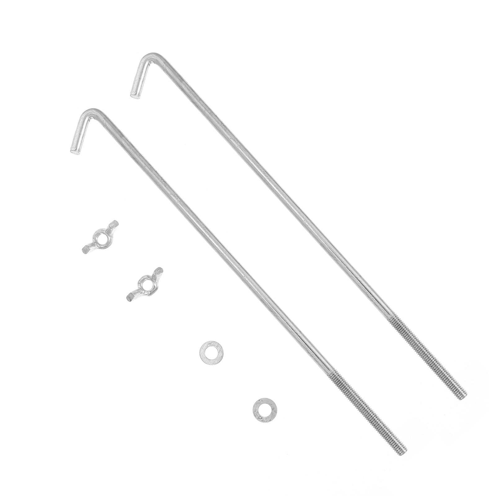 Zehuanyu Charger Reusable Screw J Hook Bolt Replace Old Bolts - Walmart.com Zehuanyu Charger Reusable Screw J Hook Bolt Replace Old Bolts - Walmart.com