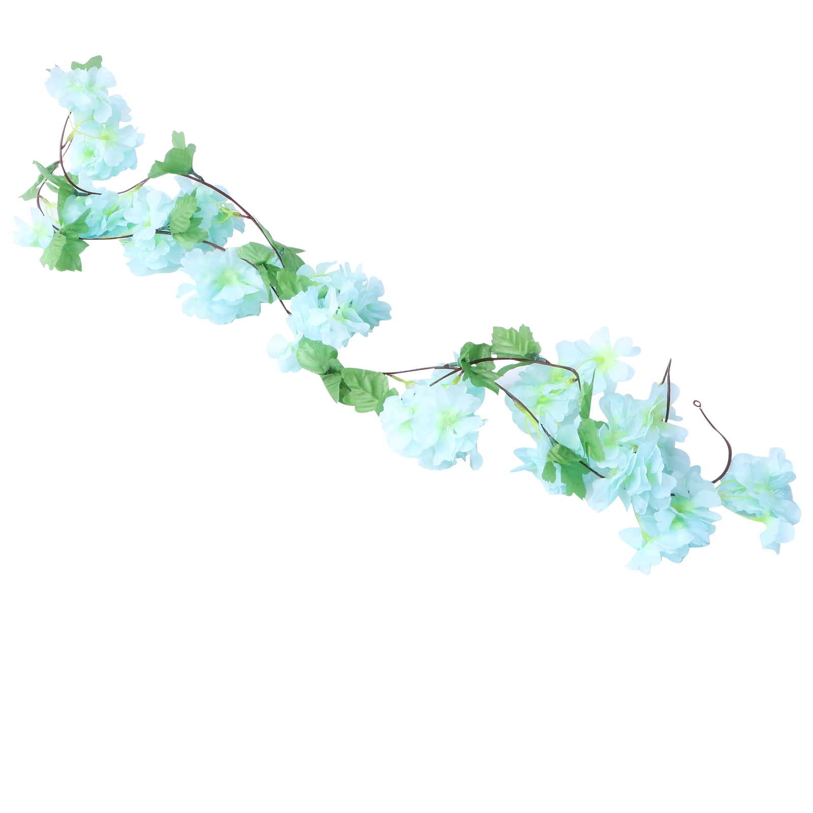 Zehuanyu Cherry Blossom Tree Flower Garland Garlands Decoration Blue ...